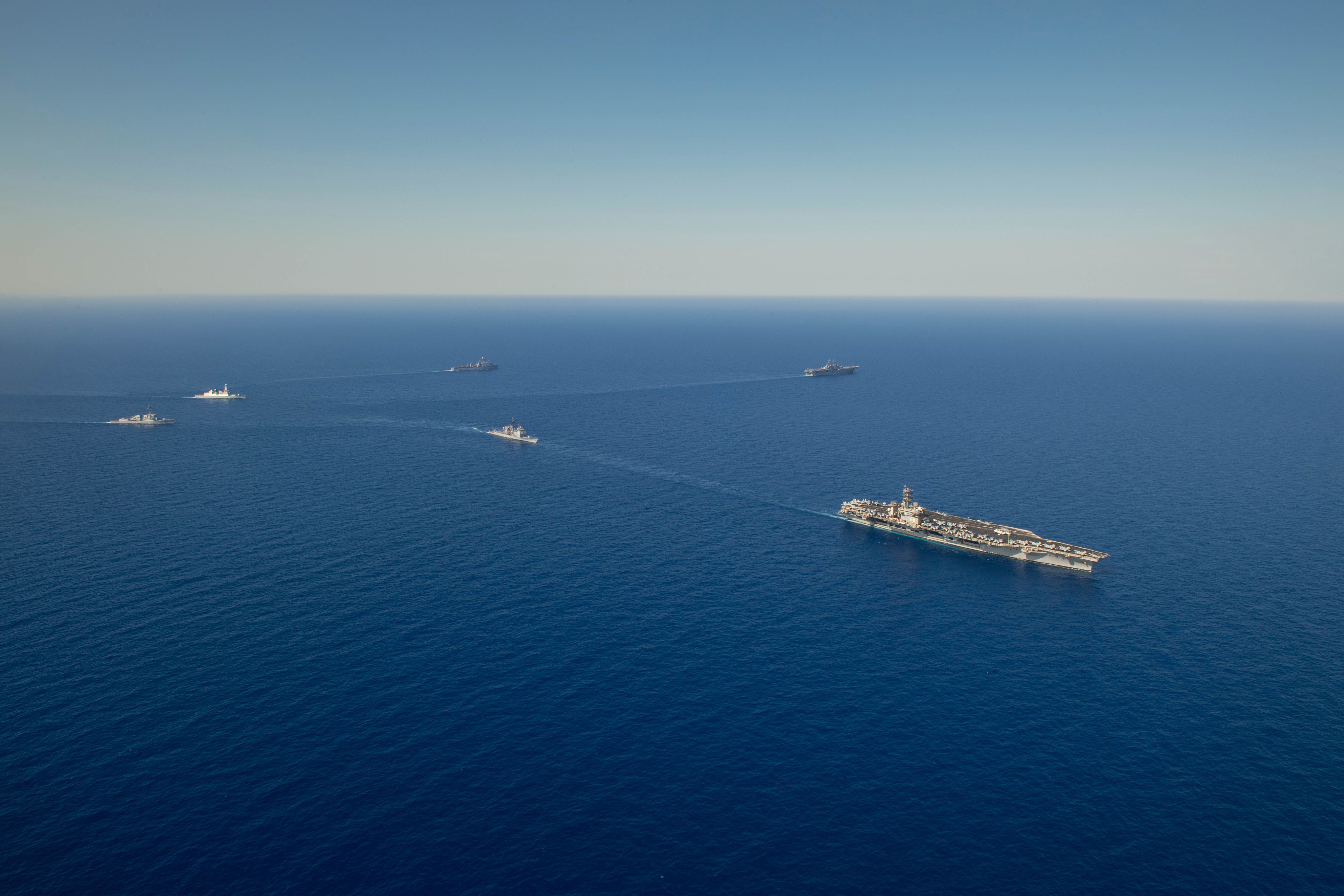 In Formation | U.S. Department of War