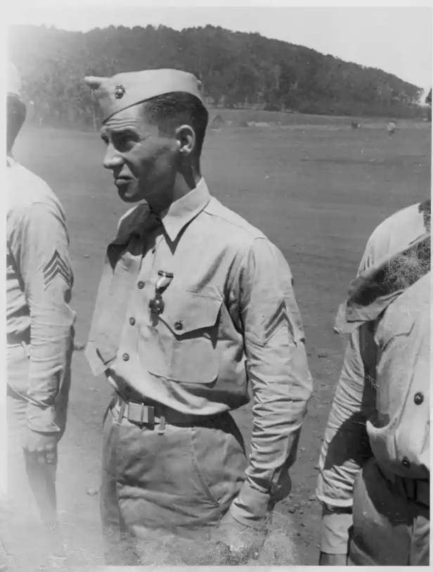 Marine Accounted For From World War II (Ervin, A.) > Defense POW/MIA ...