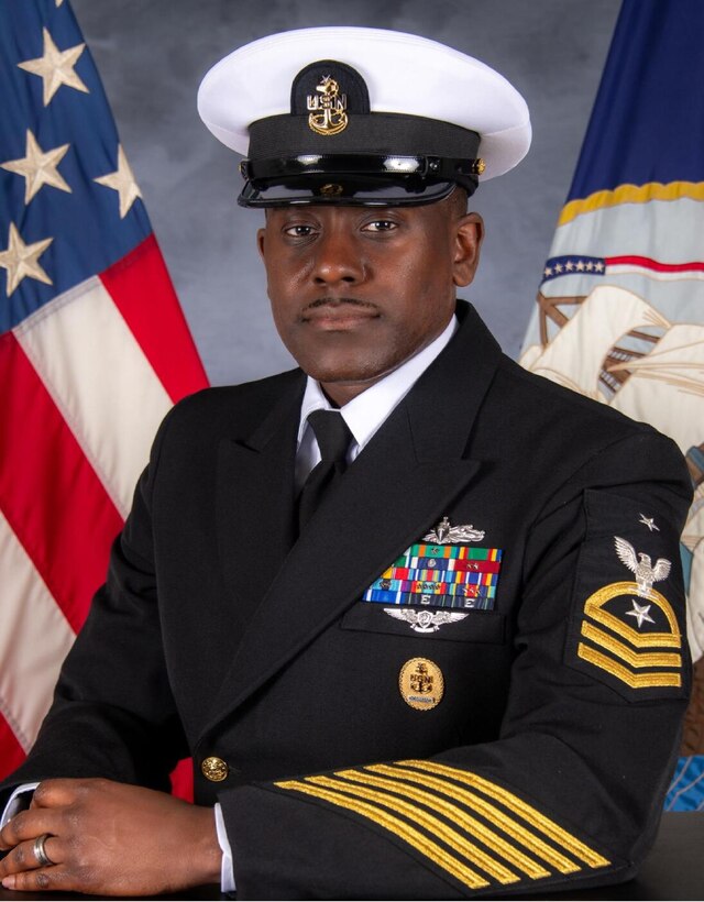 Command Senior Chief Antoine R. Trice