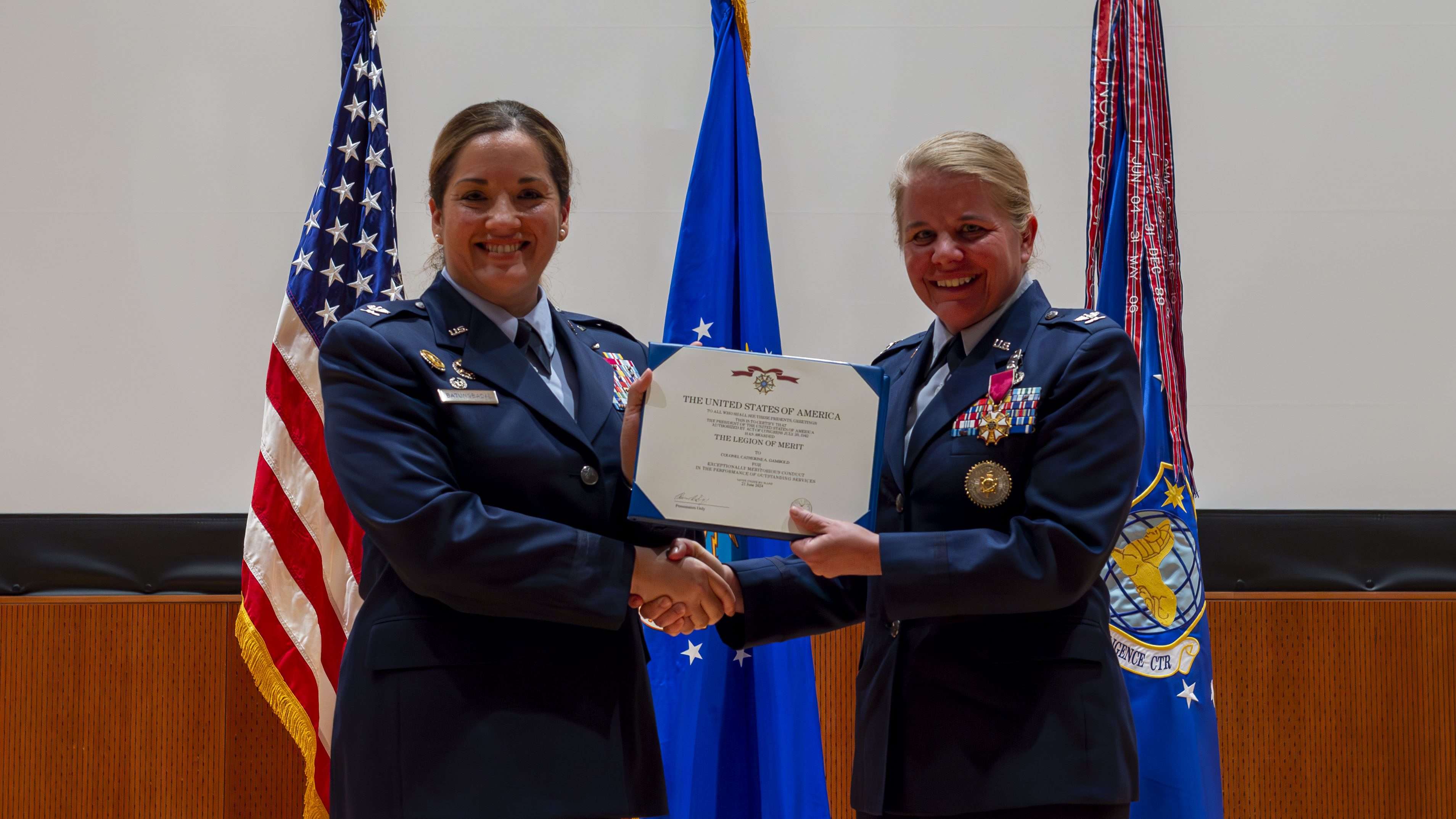 NASIC welcomes new WMG commander > National Air and Space Intelligence ... NASIC welcomes new WMG commander > National Air and Space Intelligence ...