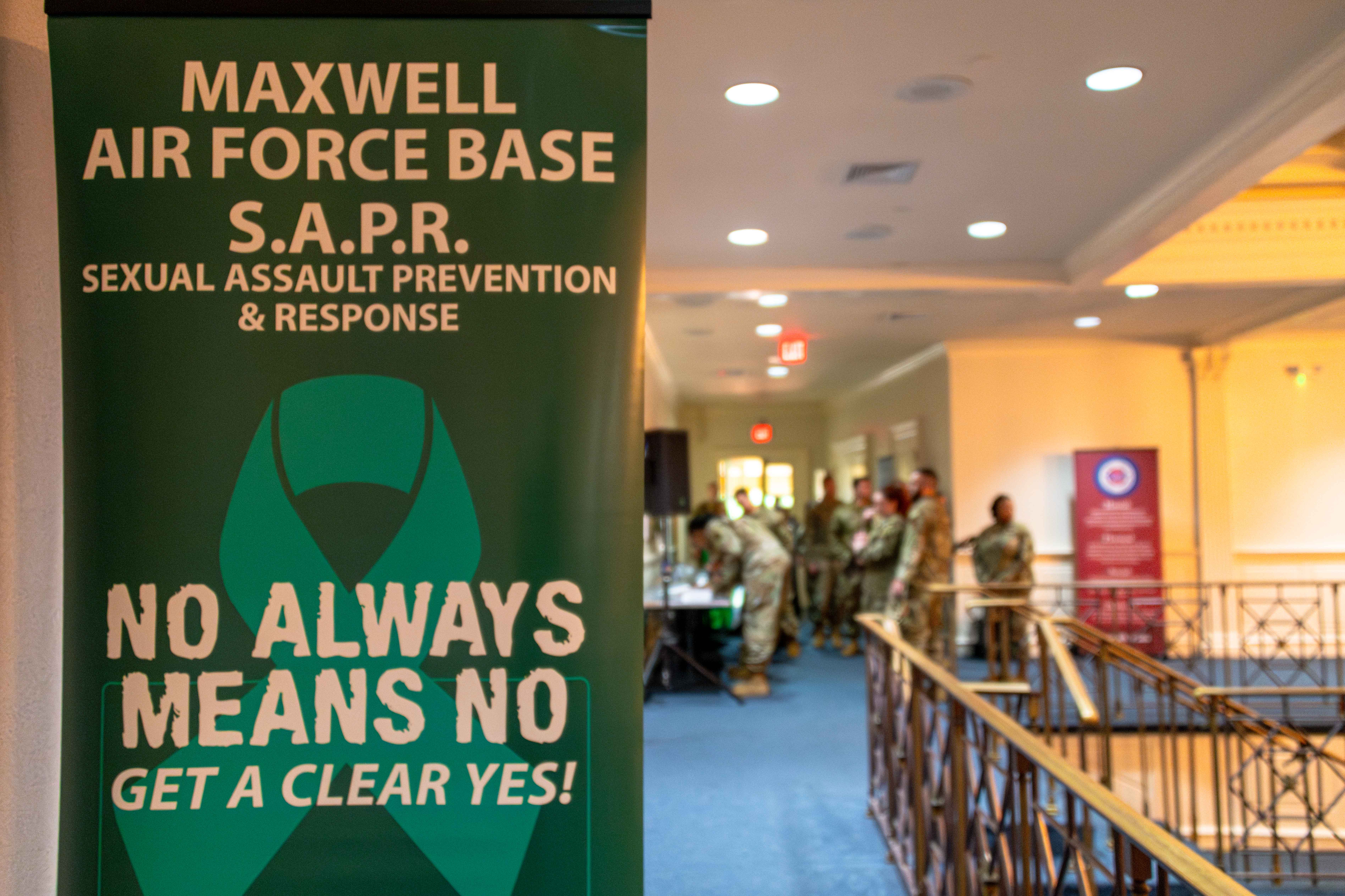 Step Forward: Prevent. Report. Advocate. > Air University (AU) > Air ...