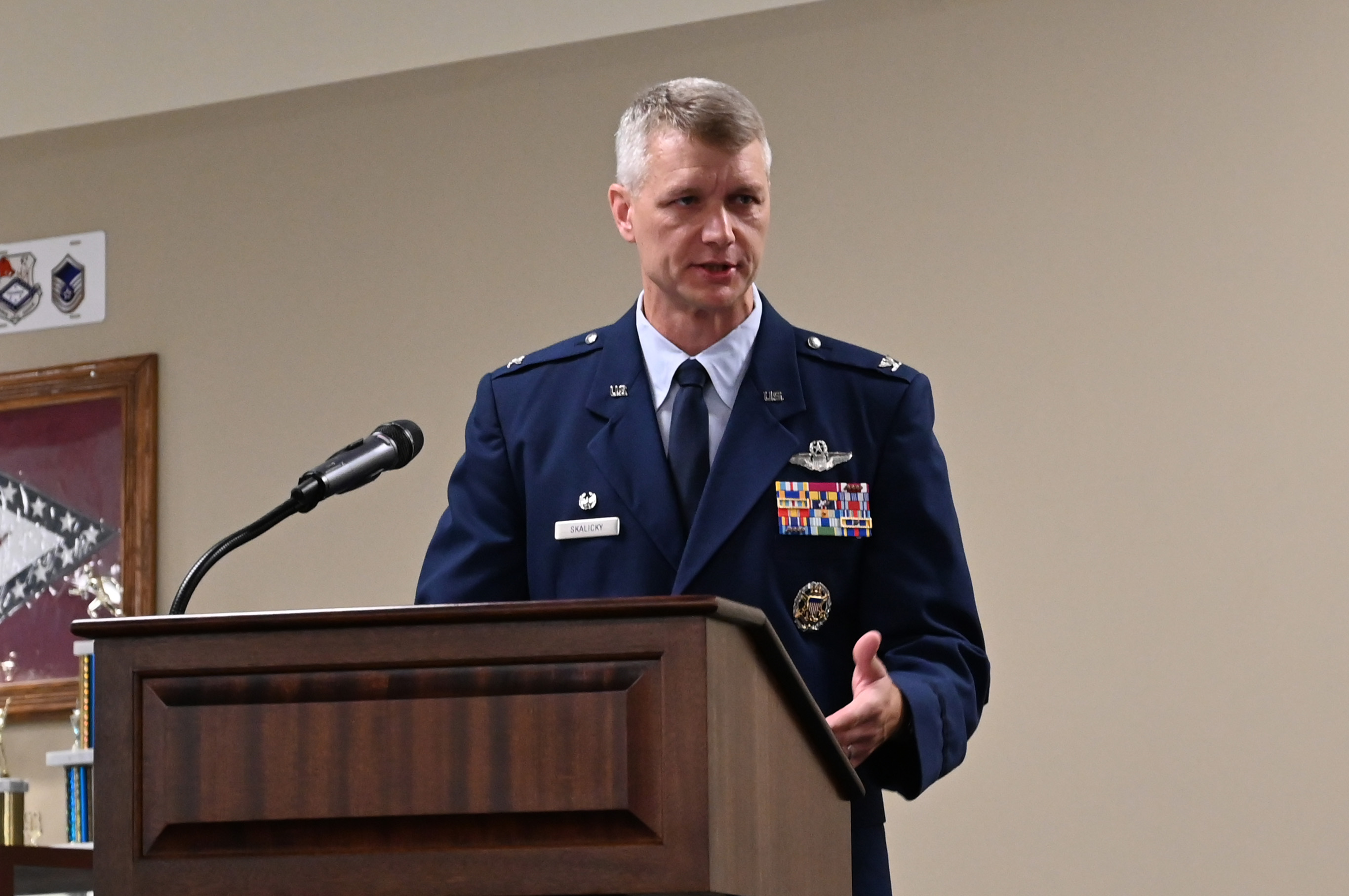 85th Fighter Group reactivates at Ebbing ANGB for F-35A FMS mission ...