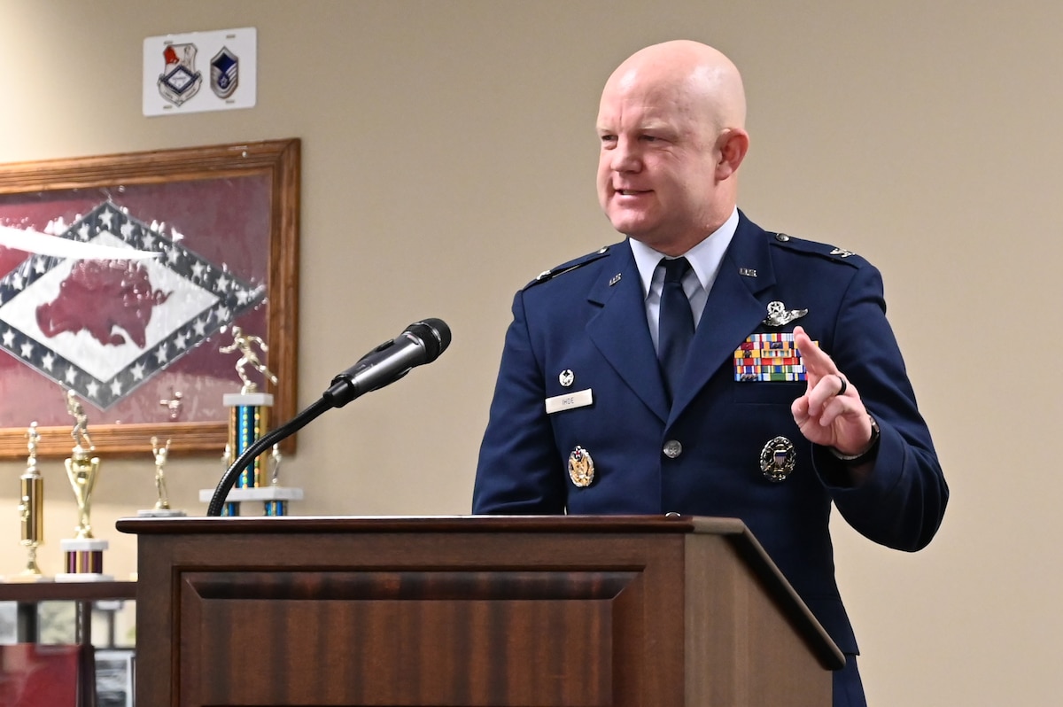 85th Fighter Group reactivates at Ebbing ANGB for F-35A FMS mission ...