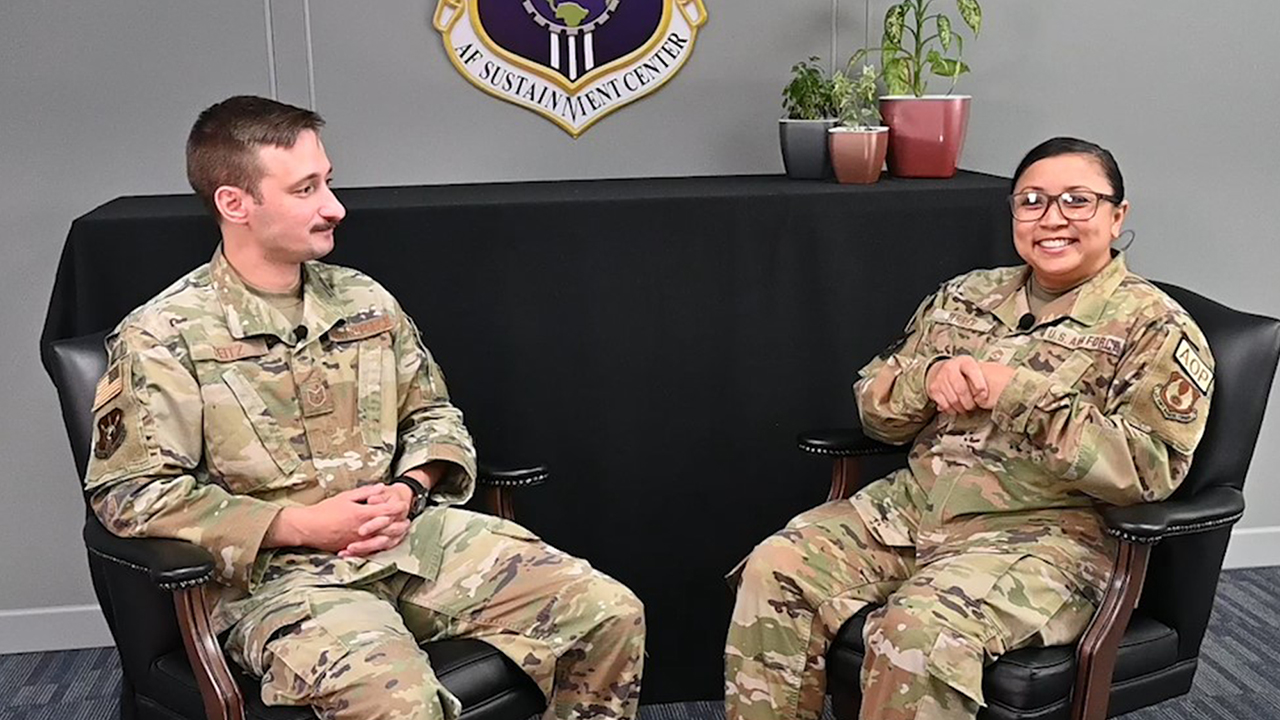 AFSC Chief's Chat, Episode 5 > Air Force Sustainment Center > News