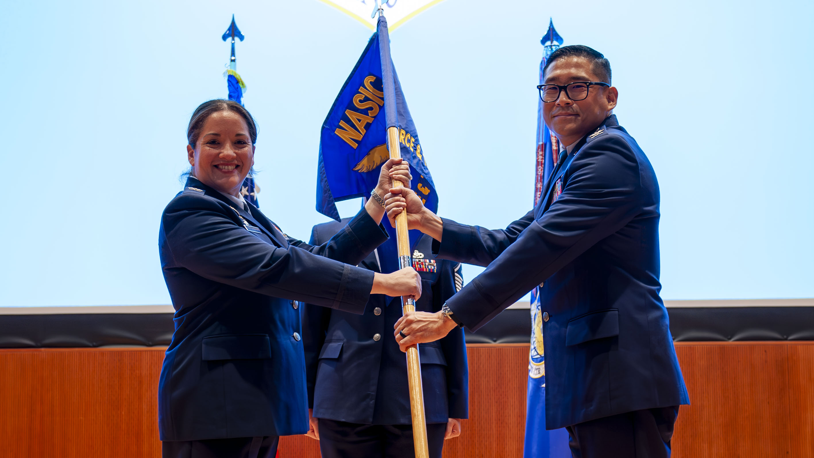 NASIC Welcomes new FTG Commander > National Air and Space Intelligence ...