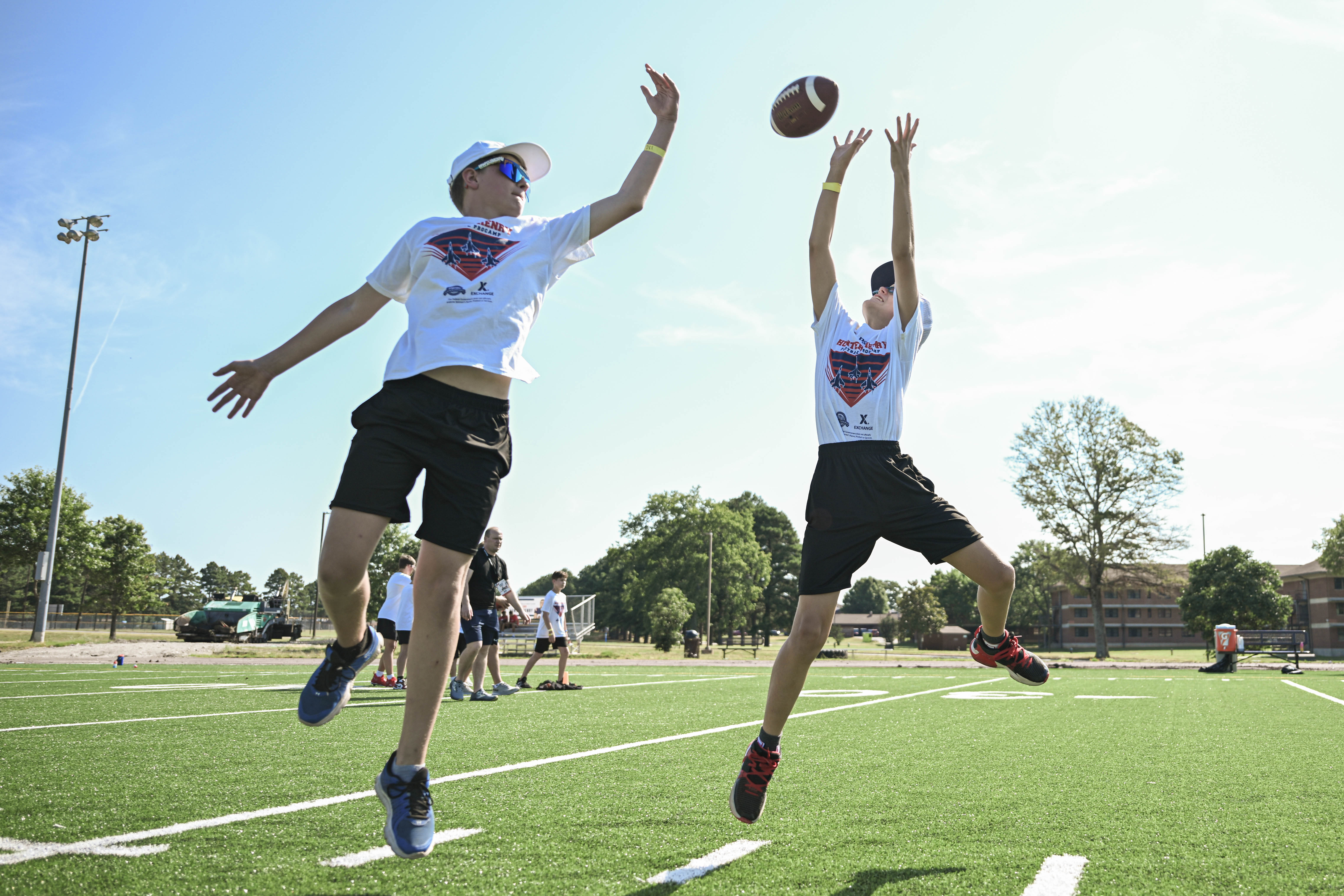 Down, set, hike: Team Little Rock children participate in ProCamp ...