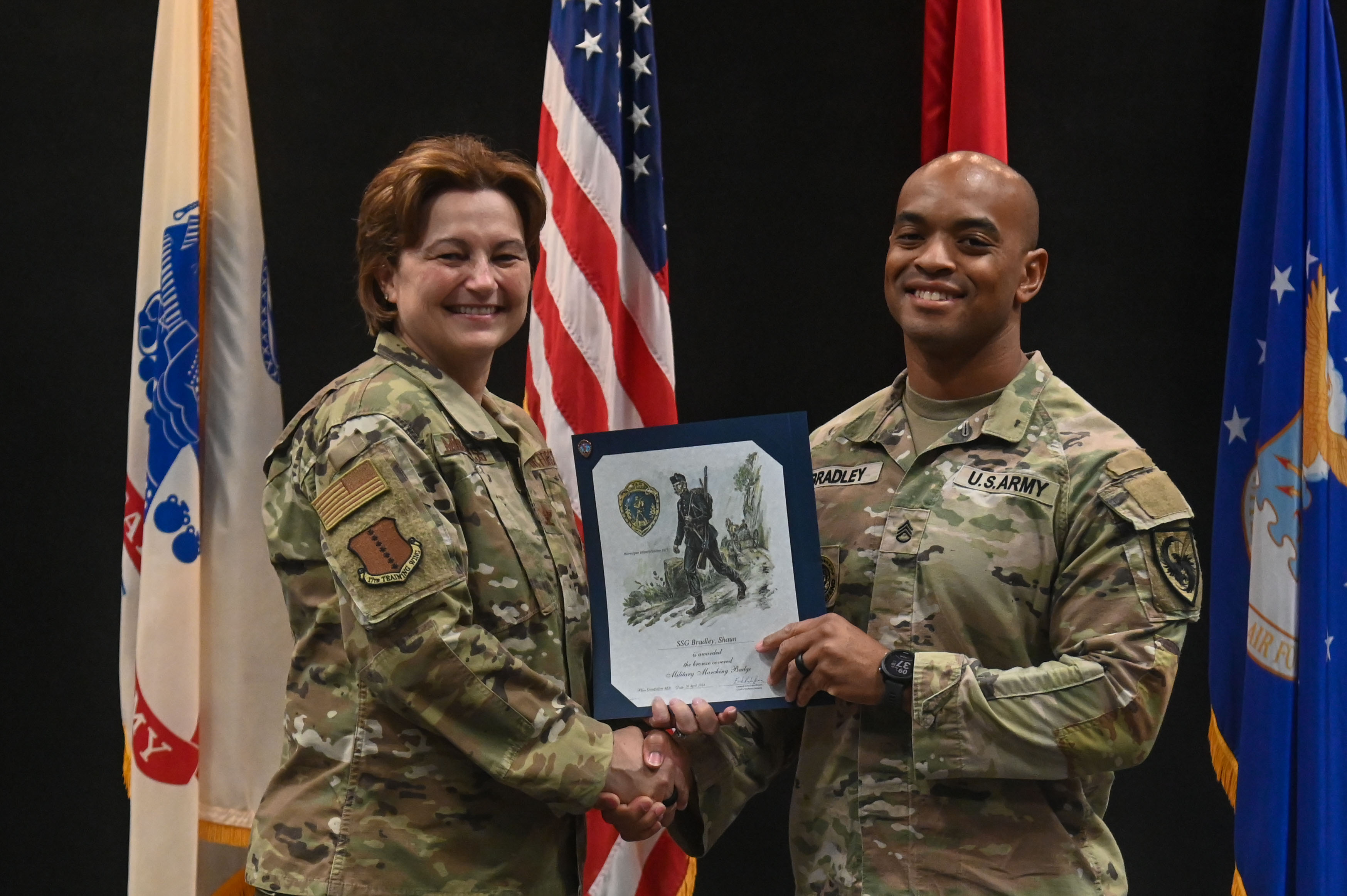 Goodfellow celebrates Norwegian Foot March participants > Goodfellow ...