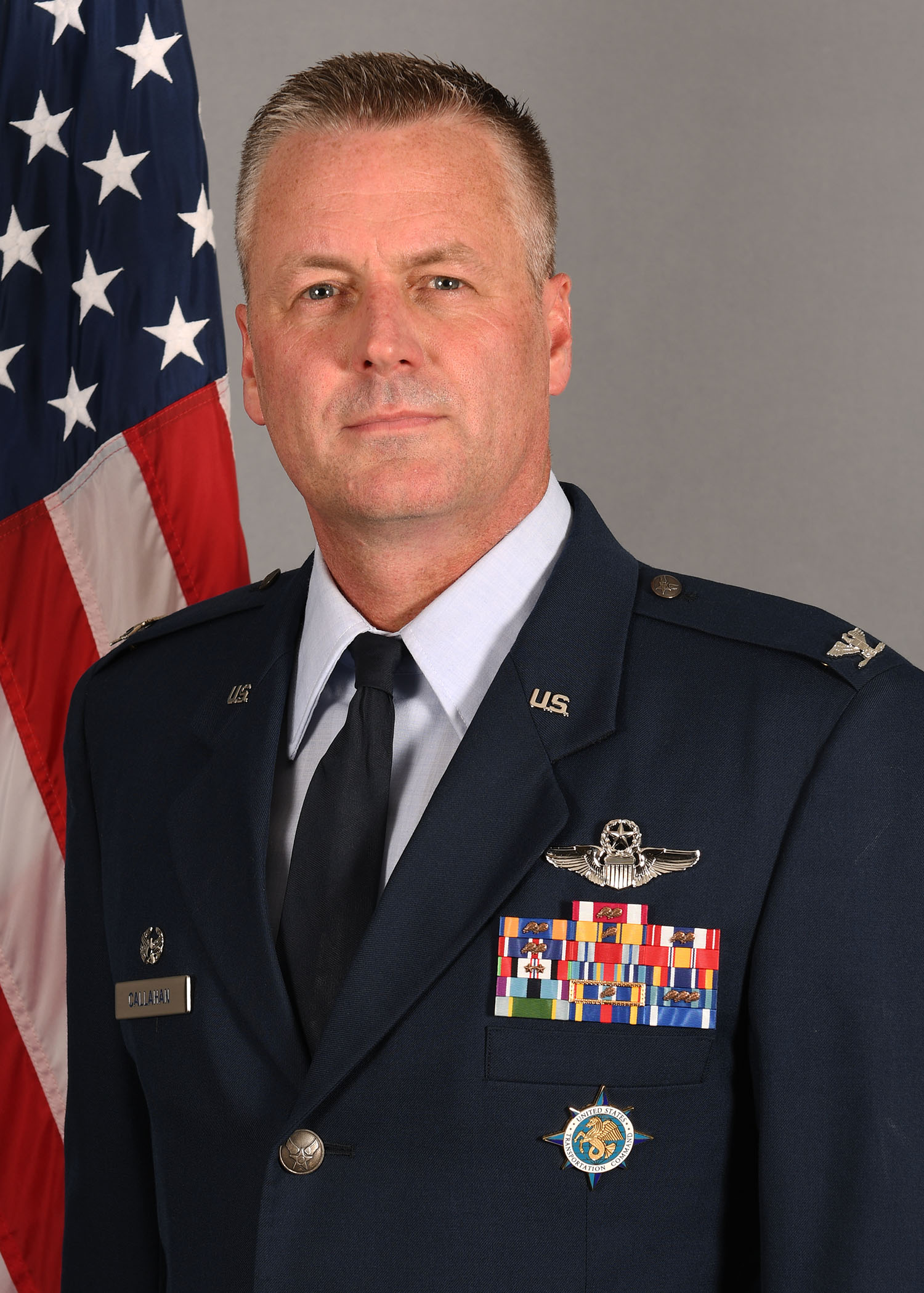 SEAN M. CALLAHAN > Dyess Air Force Base > Base Leadership