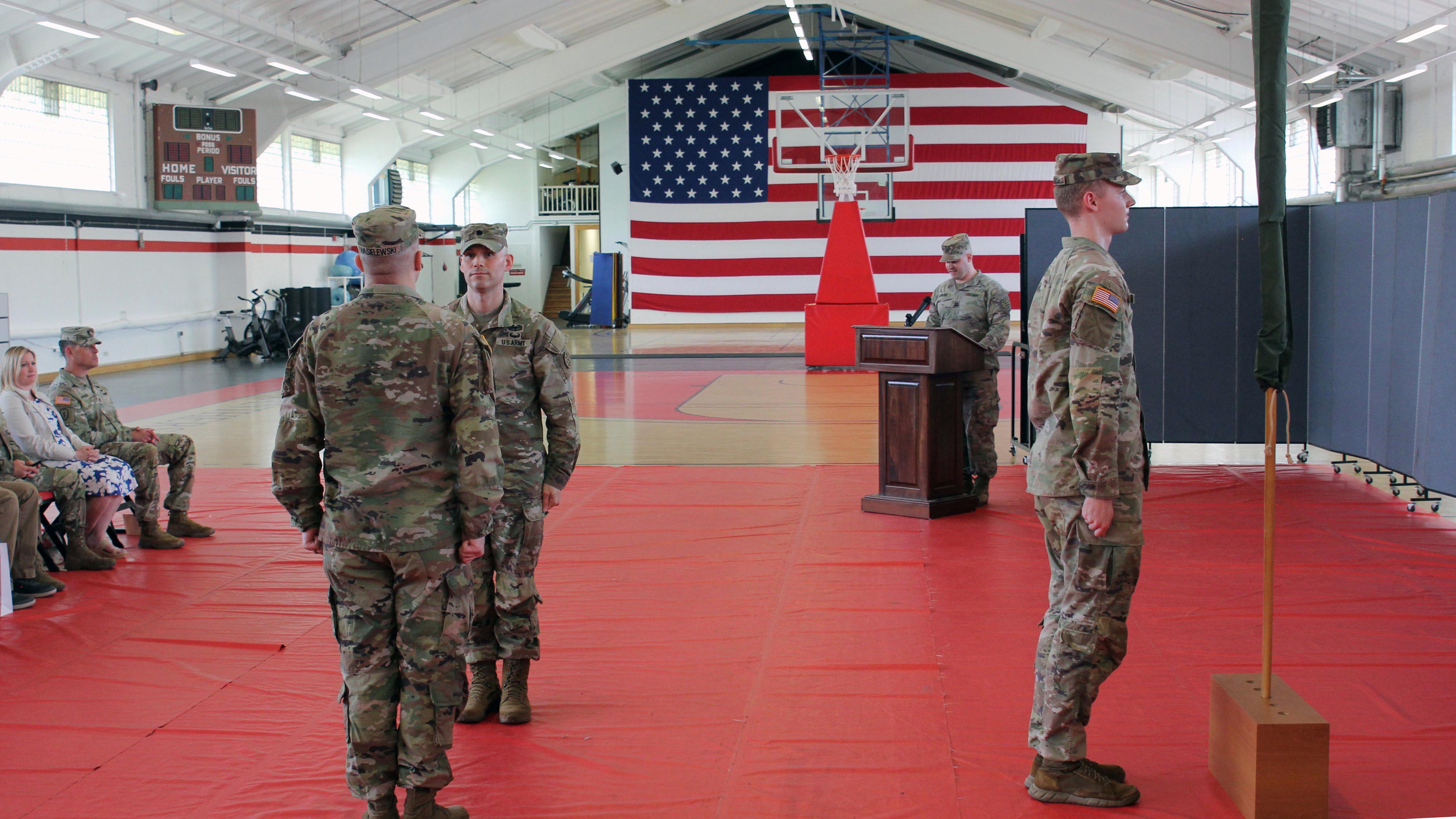 Army Military Police Battalions Case Colors in Europe and Texas as Part ...