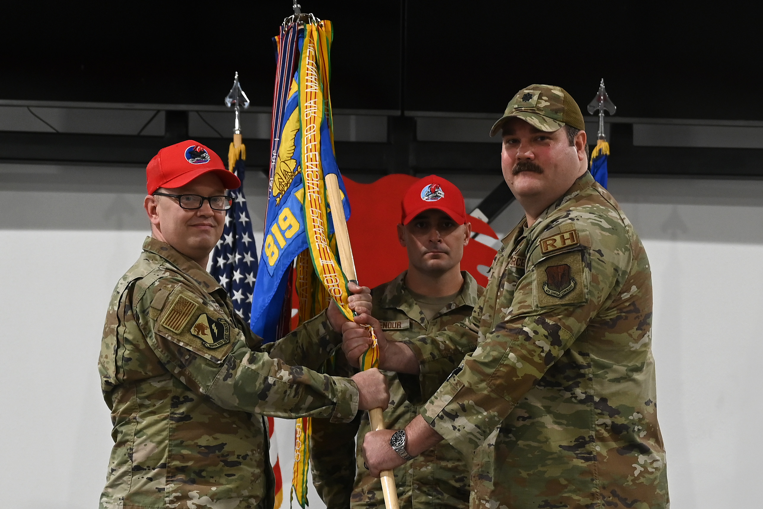 819th RED HORSE Squadron change of command > Malmstrom Air Force Base ...