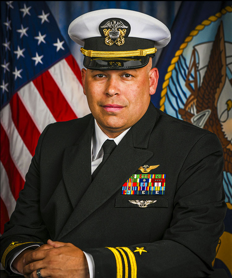 Officer in Charge, LCDR Gregory Grant > Fleet Readiness Center ...