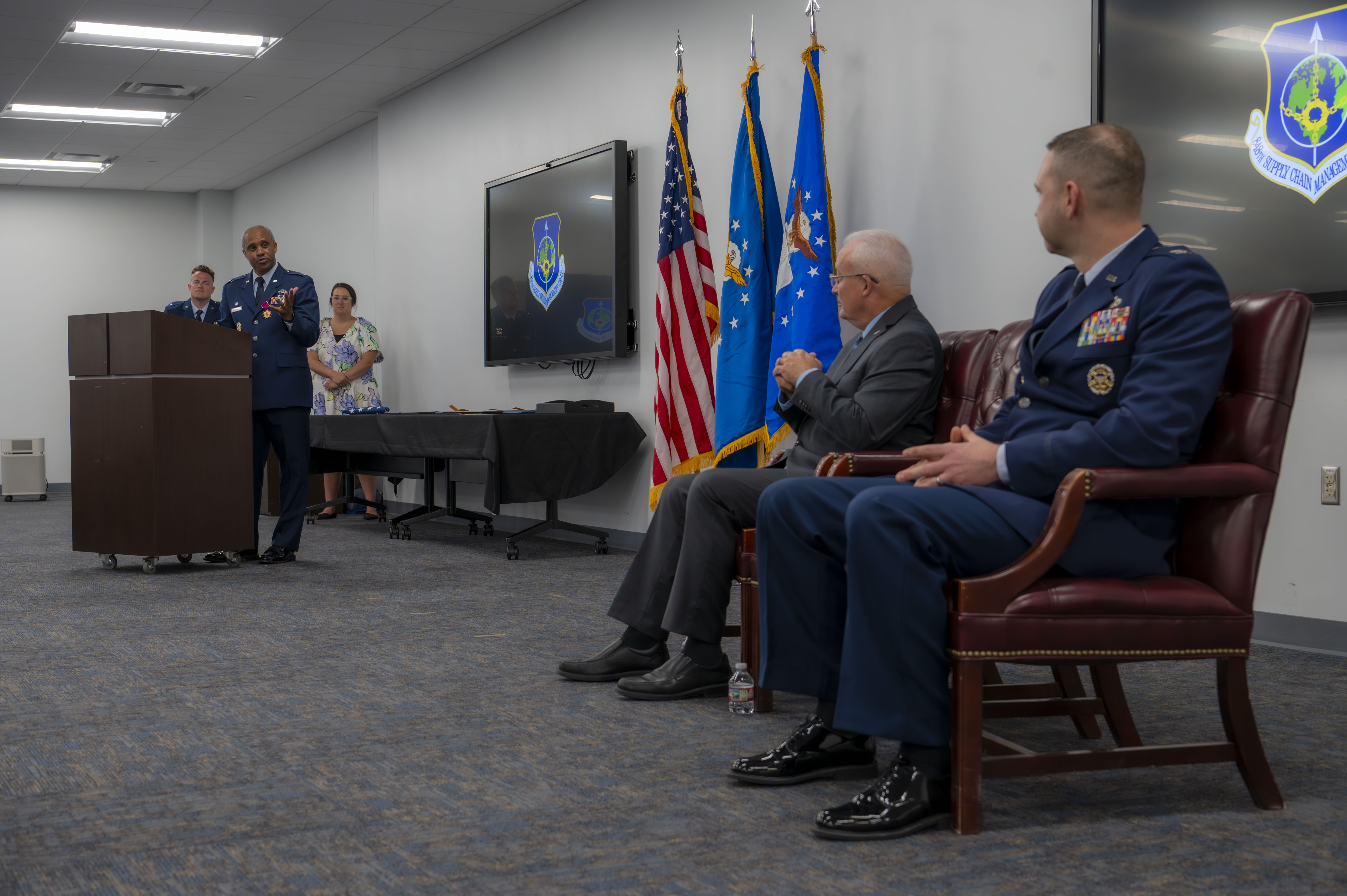 Supply Chain Management Group Change of Command > Tinker Air Force Base ...