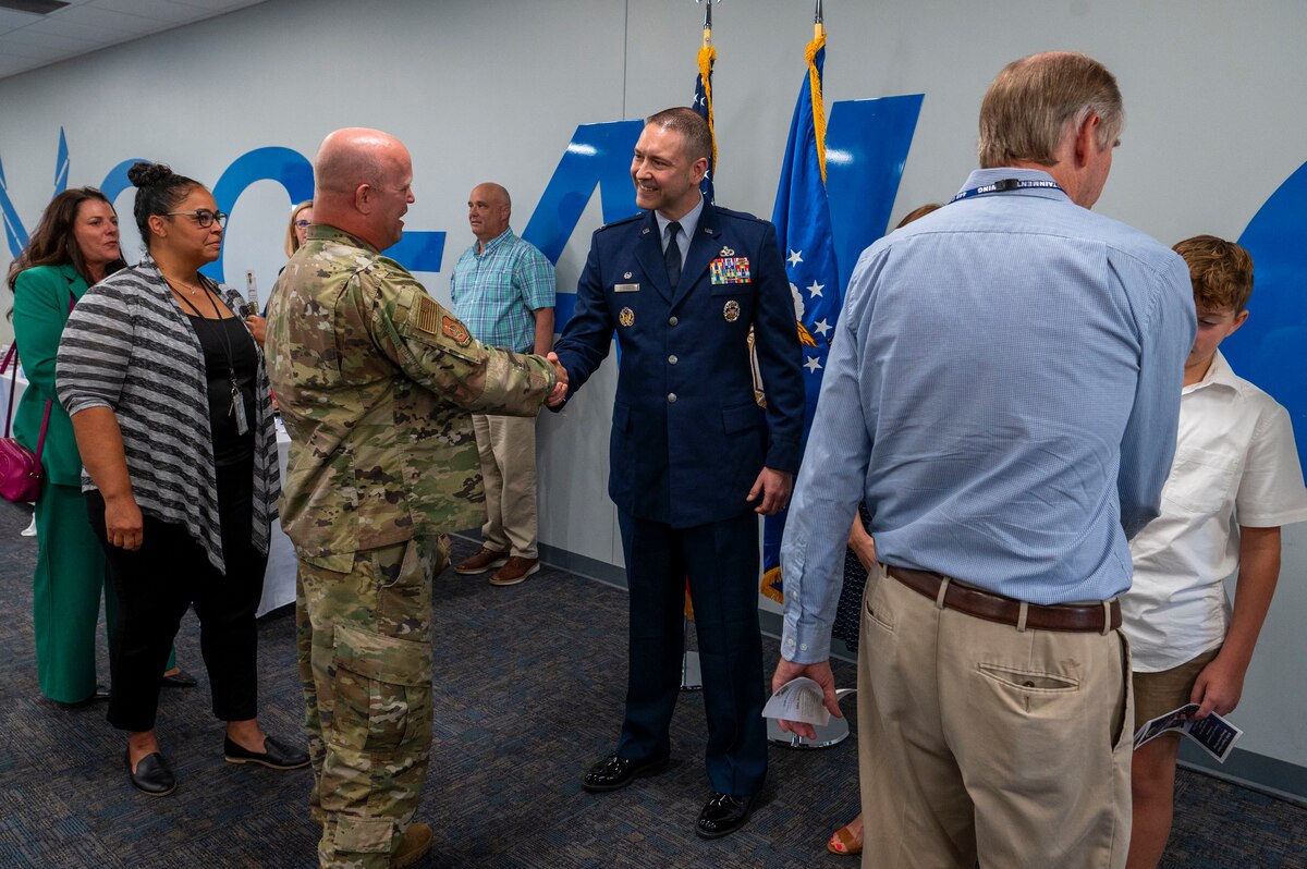 Supply Chain Management Group Change of Command > Tinker Air Force Base ...