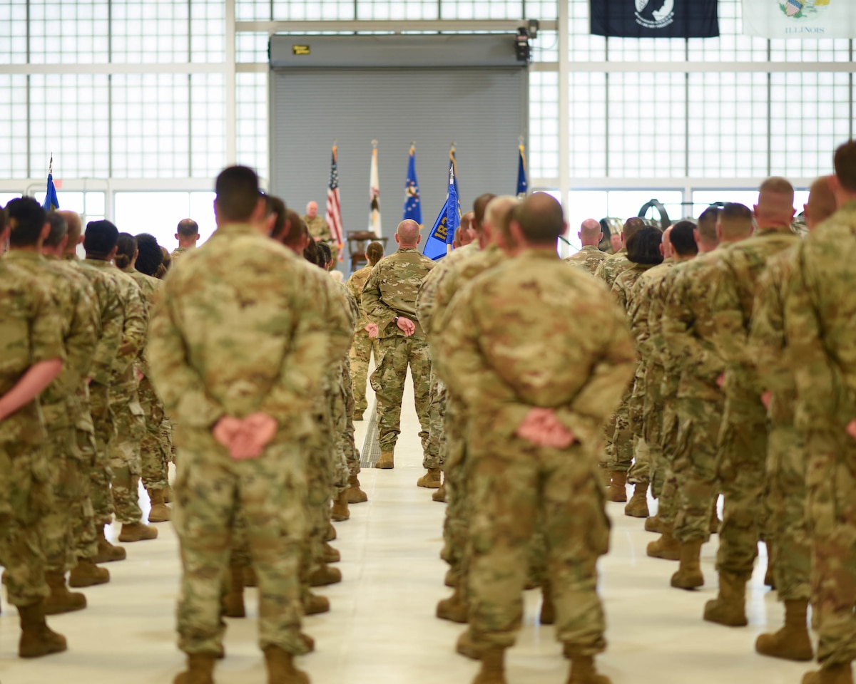 Col. Shawn Strahle Assumes Command of 183d Wing > 183rd Wing > Article ...