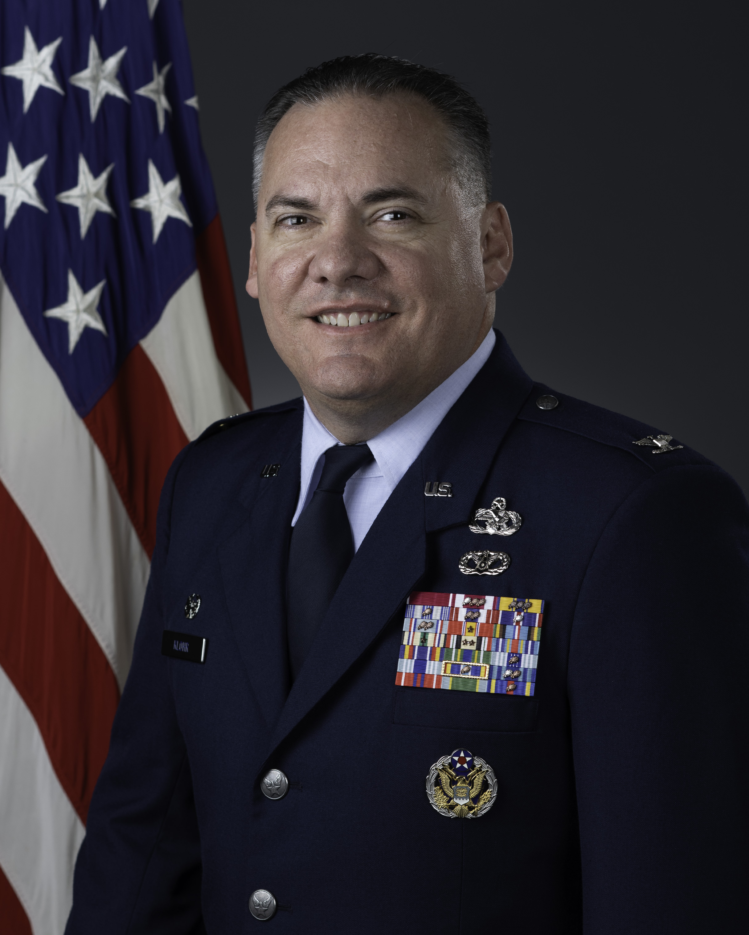 JOHN KLOHR > Travis Air Force Base > Display