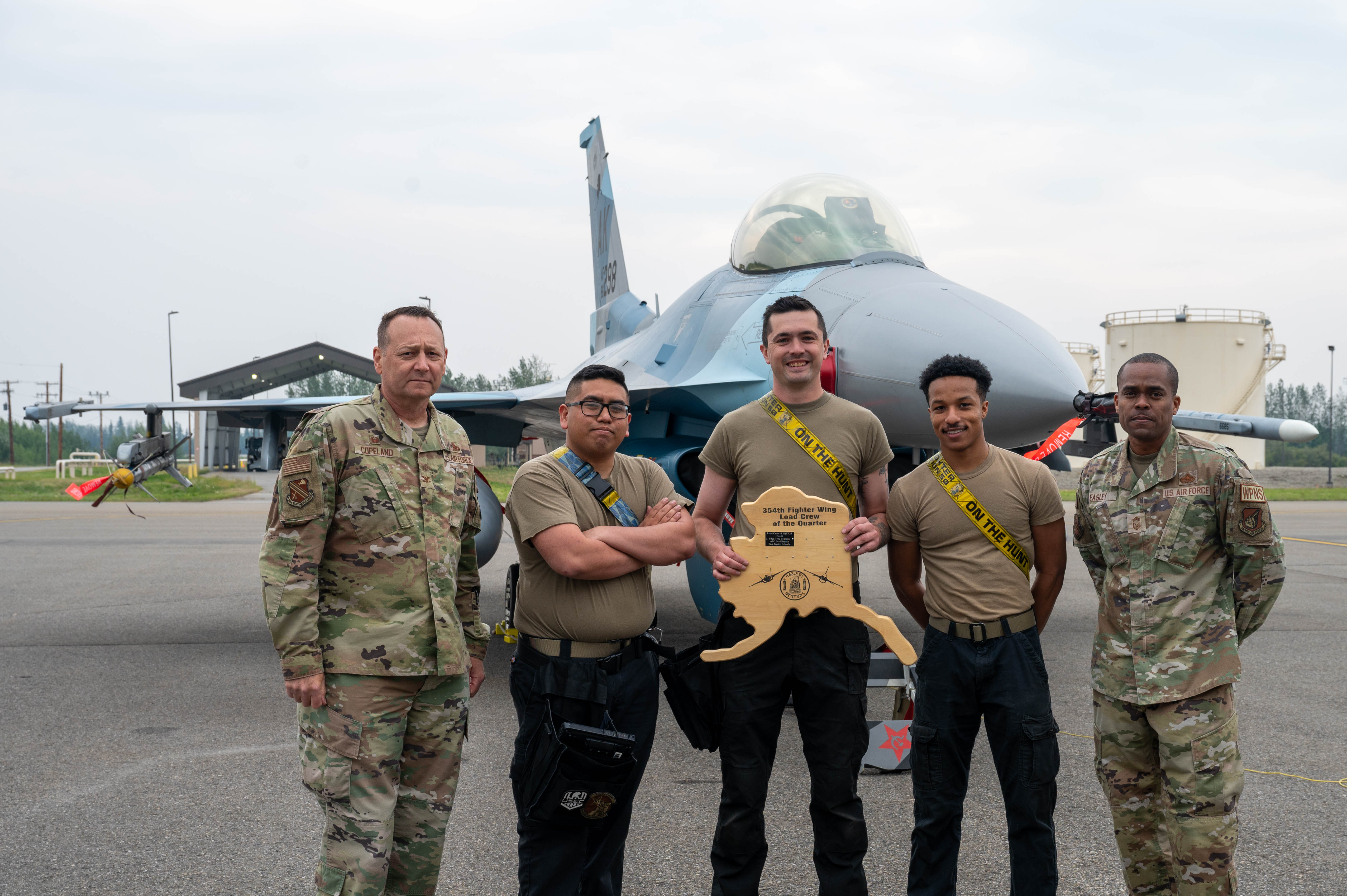 18th FGS wins second quarter load competition > Eielson Air Force Base ...