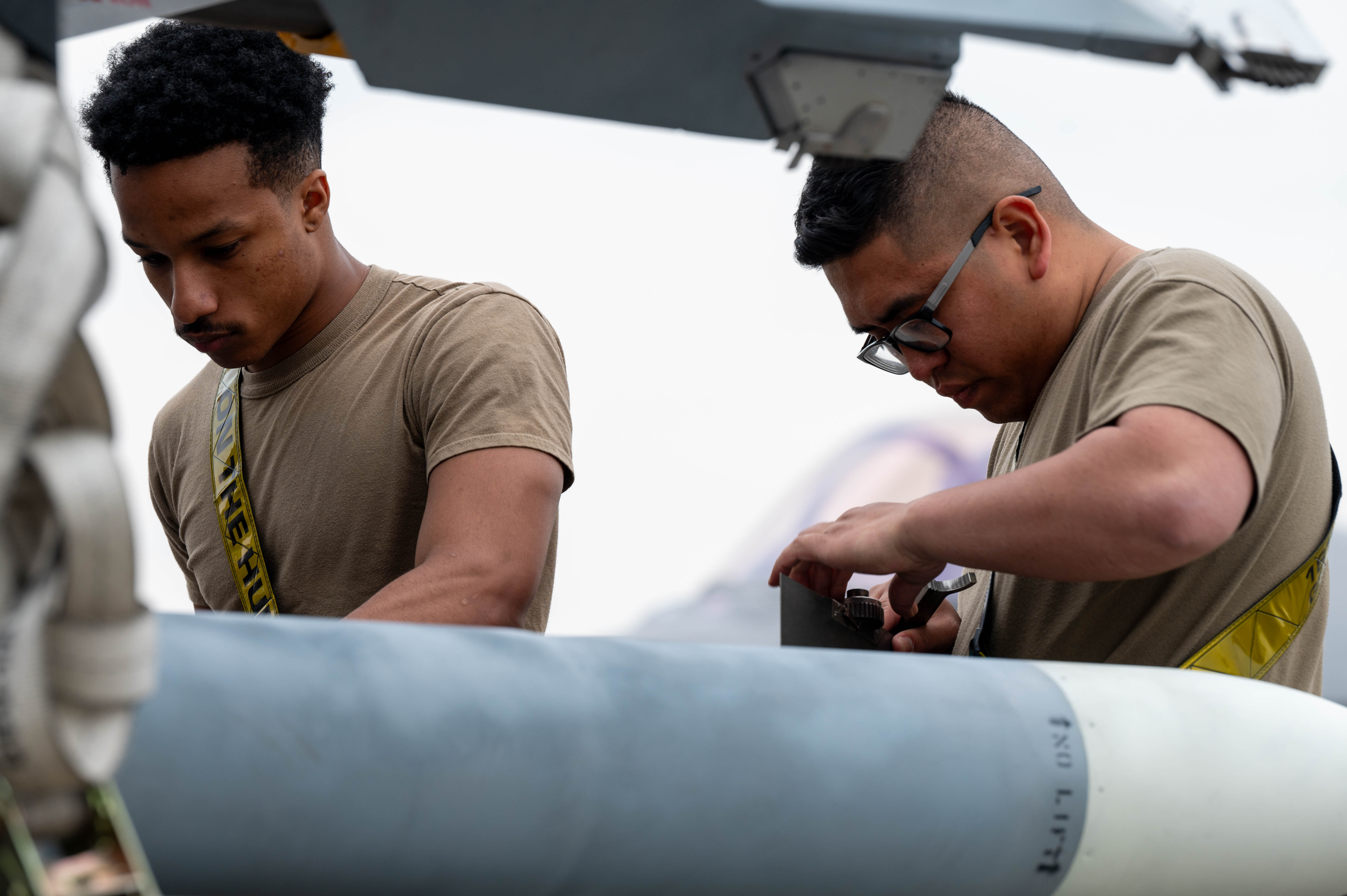 18th FGS wins second quarter load competition > Eielson Air Force Base ...