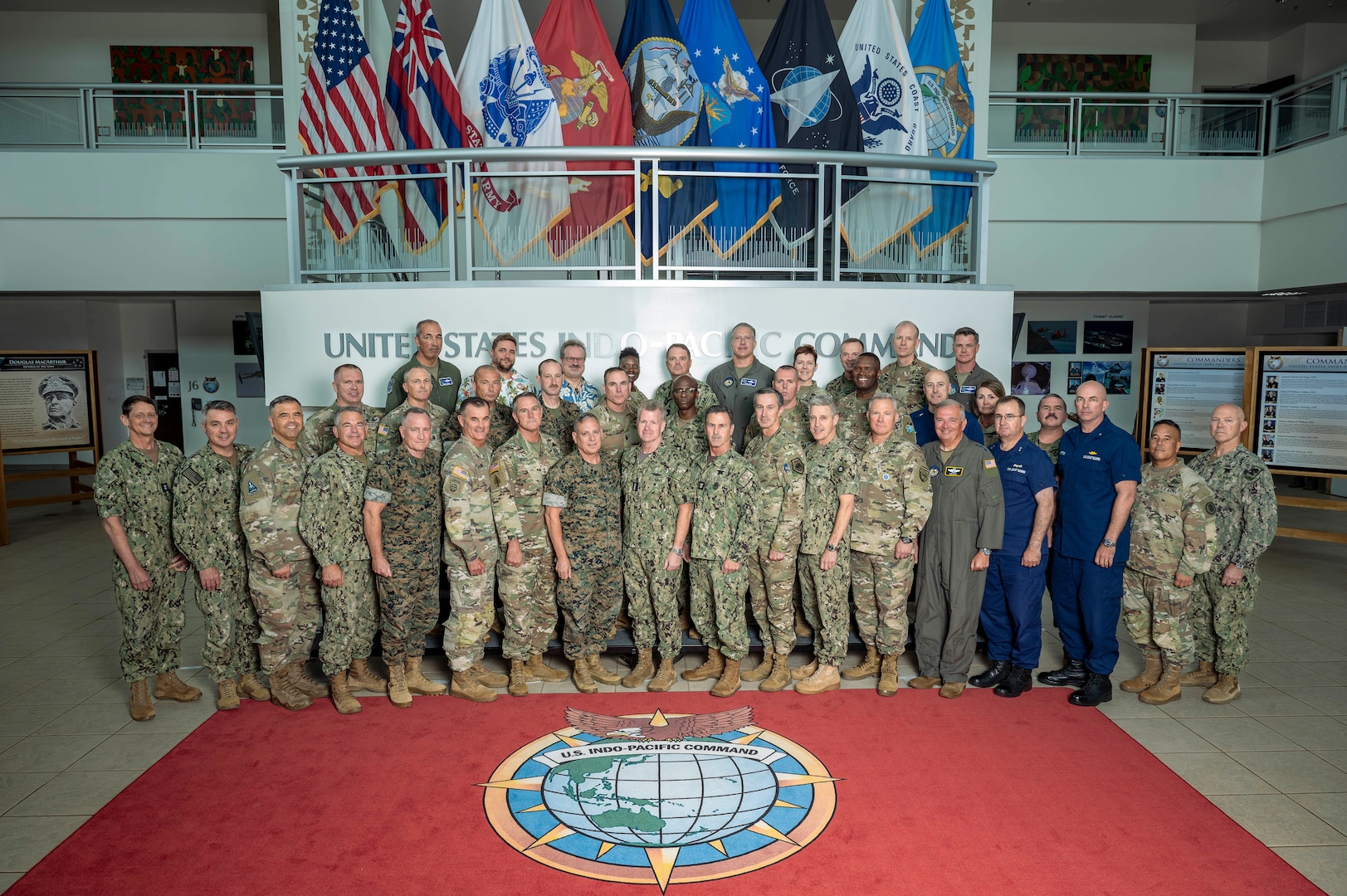 USINDOPACOM Commander hosts commanders for strategy, posture ...