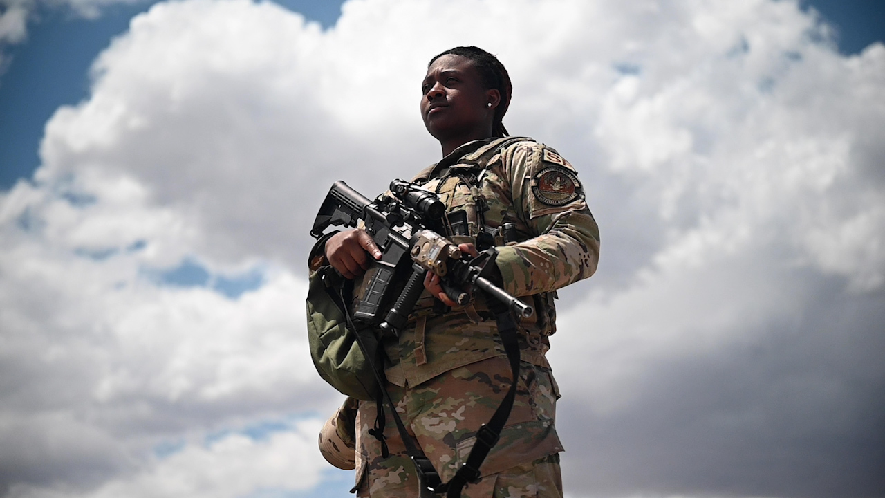 Defending Freedom on and off the Courts > Air Force Global Strike ...