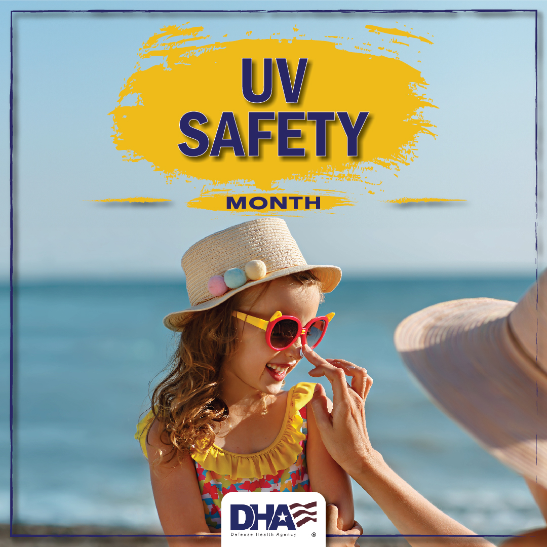 UV Safety Month – Protect yourself against the dangers of UV radiation ...
