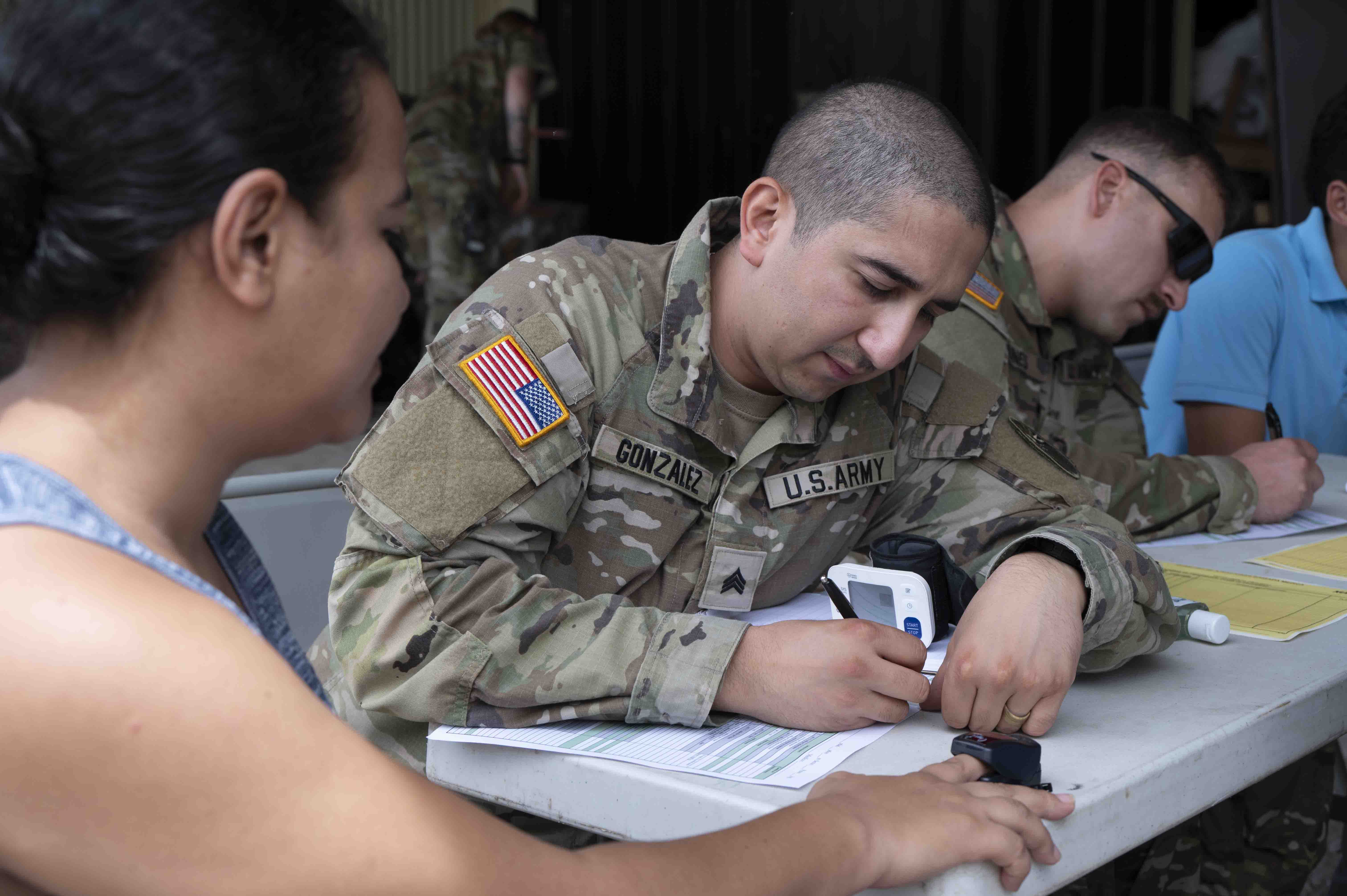 Over 475 La Paz community members receive medical care