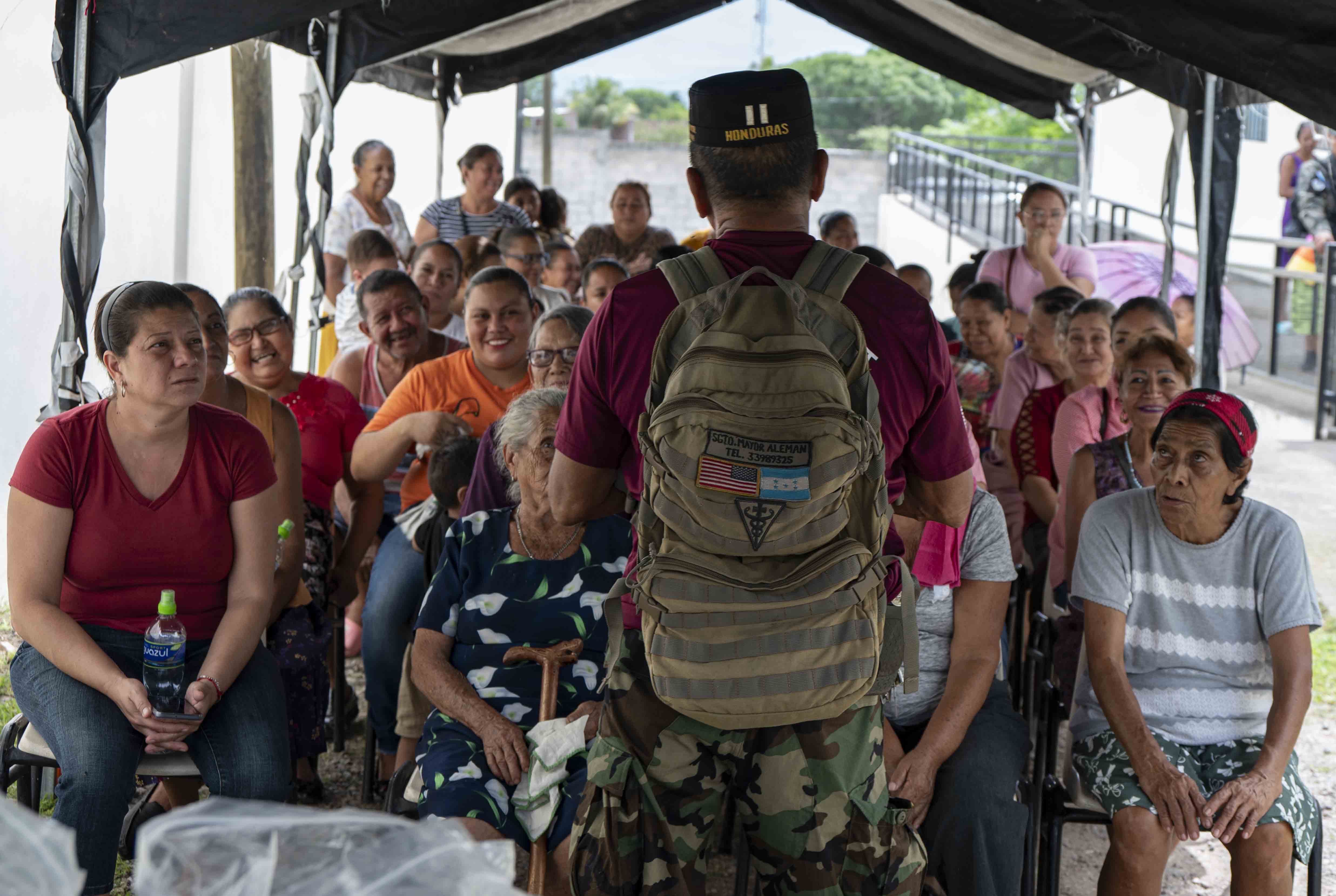 Over 475 La Paz community members receive medical care > U.S. Southern ...