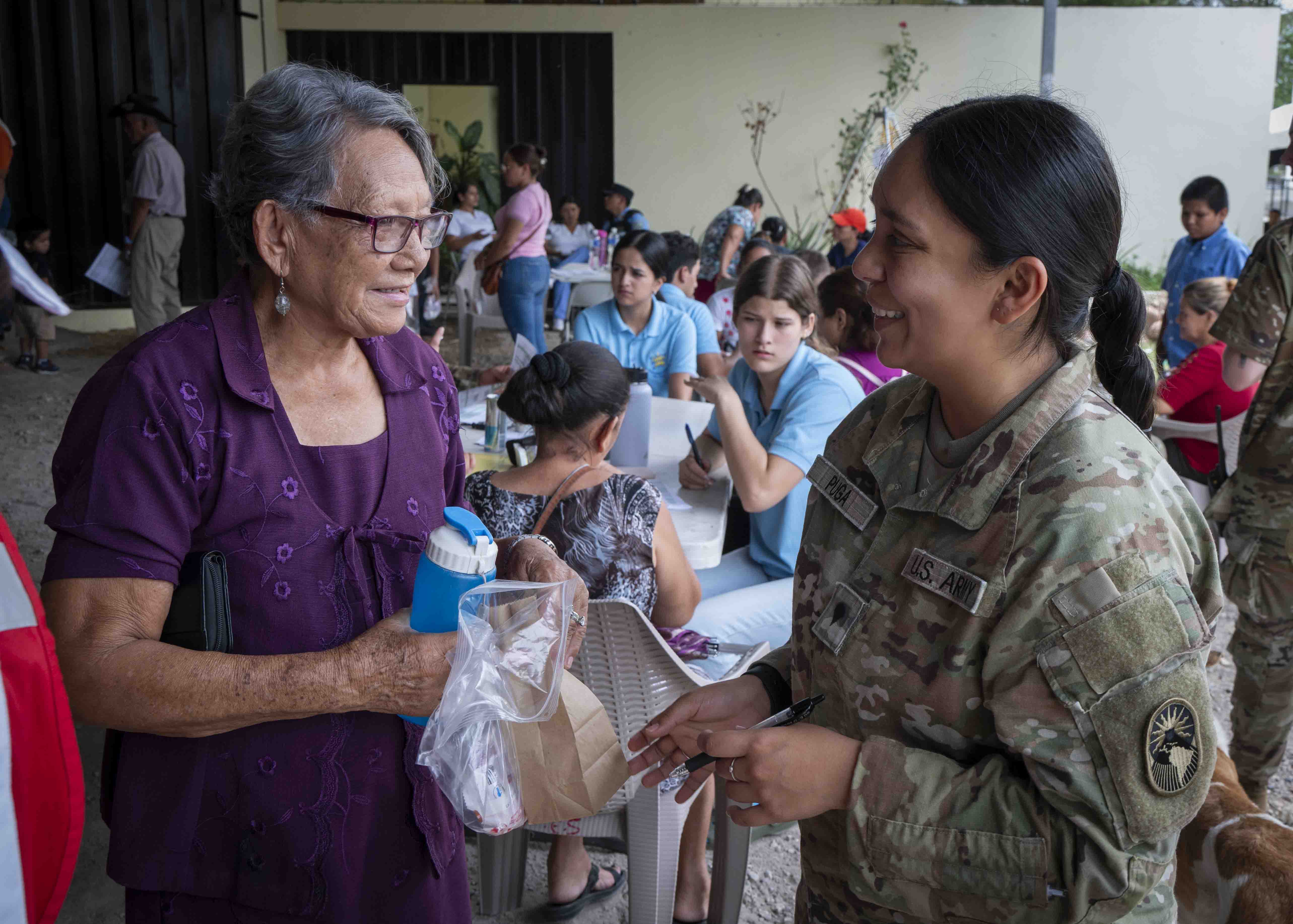 Over 475 La Paz community members receive medical care