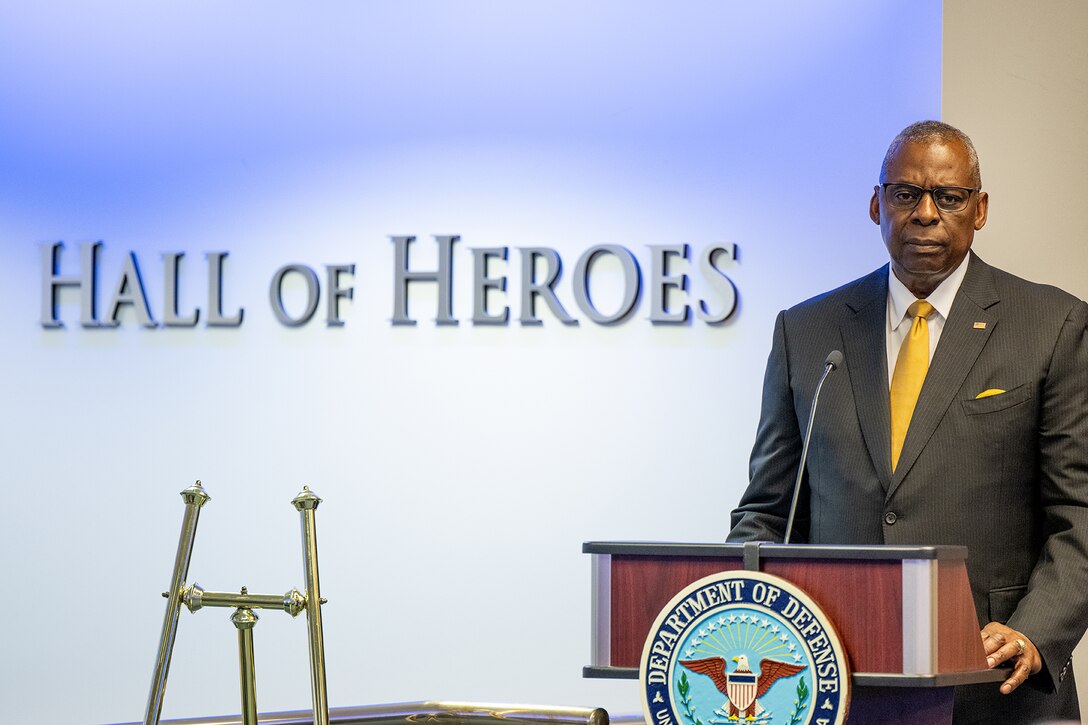 Secretary of Defense Lloyd J. Austin III | U.S. Department of War