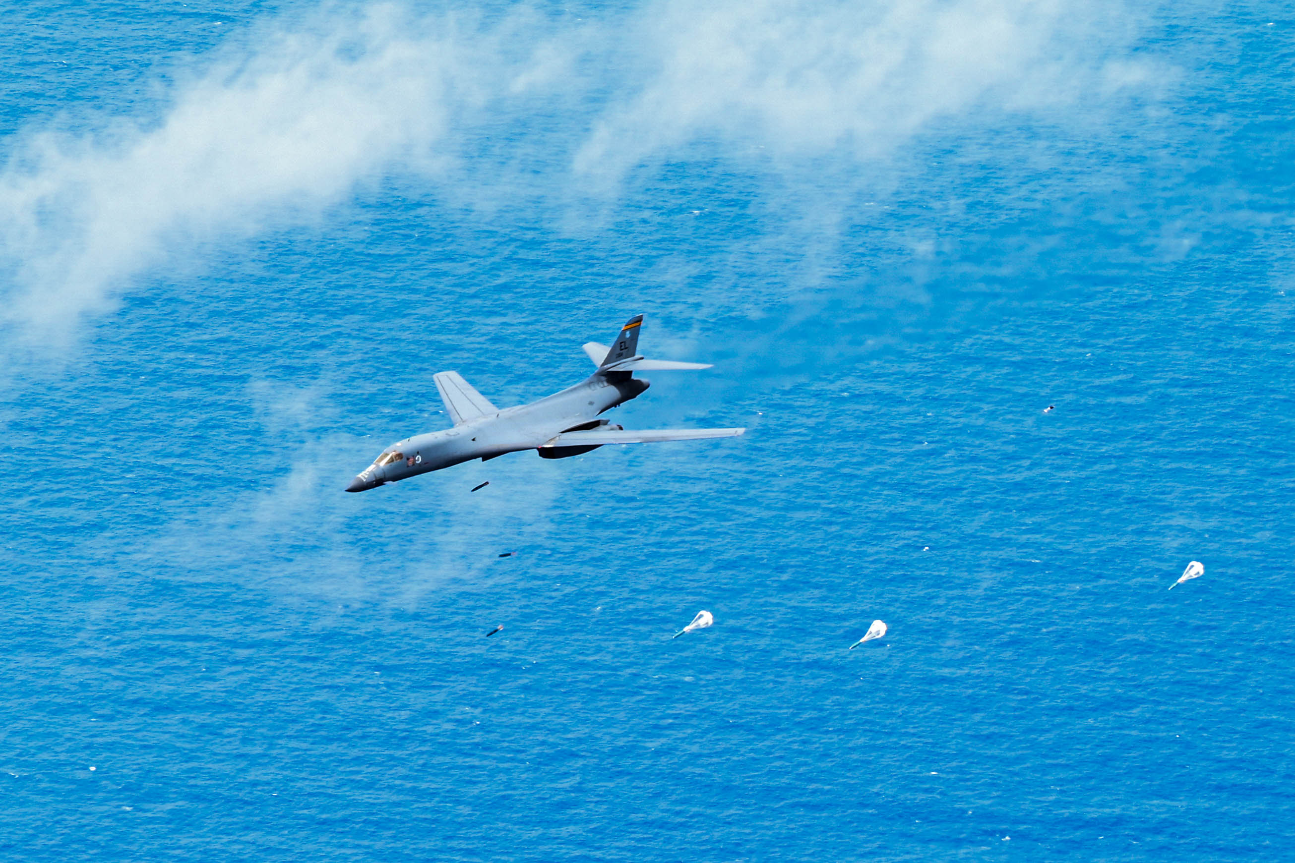 Airmen and B-1B Lancers return to Ellsworth after completing Bomber ...
