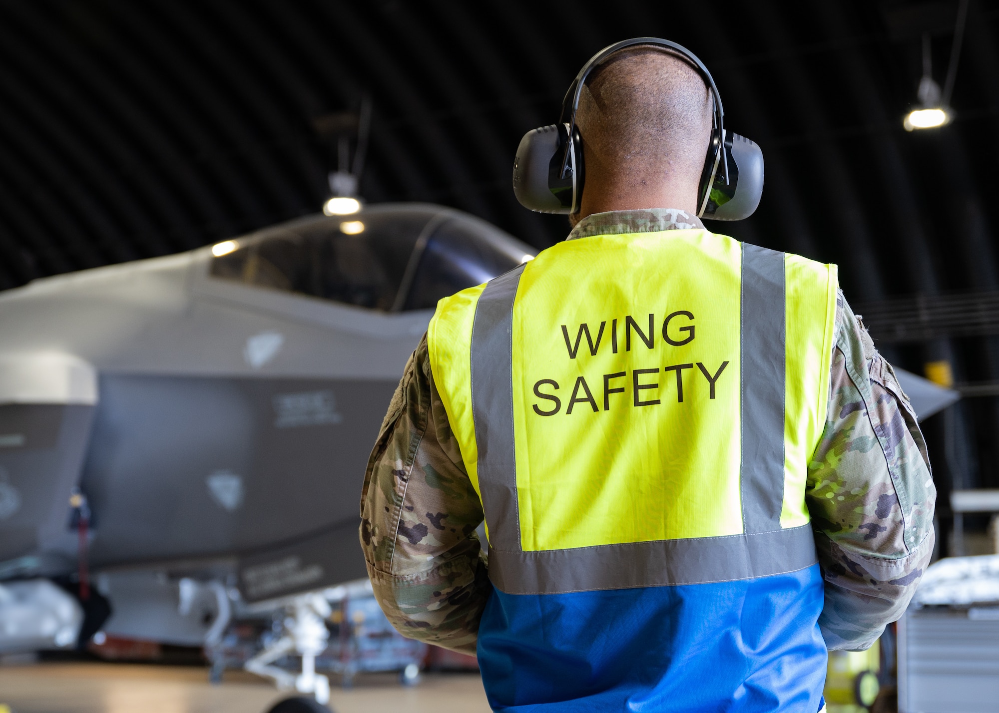 How the Liberty Wing’s safety office keeps the mission secured > Royal ...