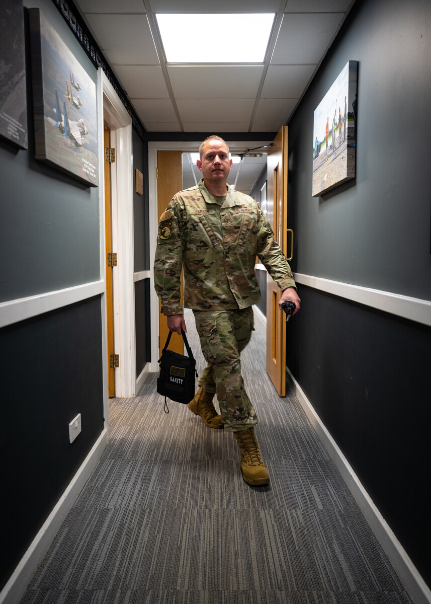 How the Liberty Wing’s safety office keeps the mission secured > Air ...