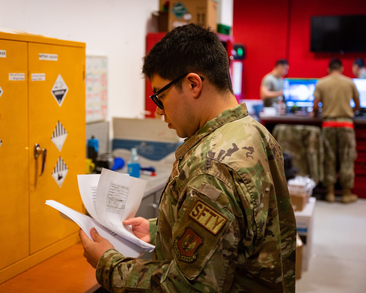How the Liberty Wing’s safety office keeps the mission secured > Air ...