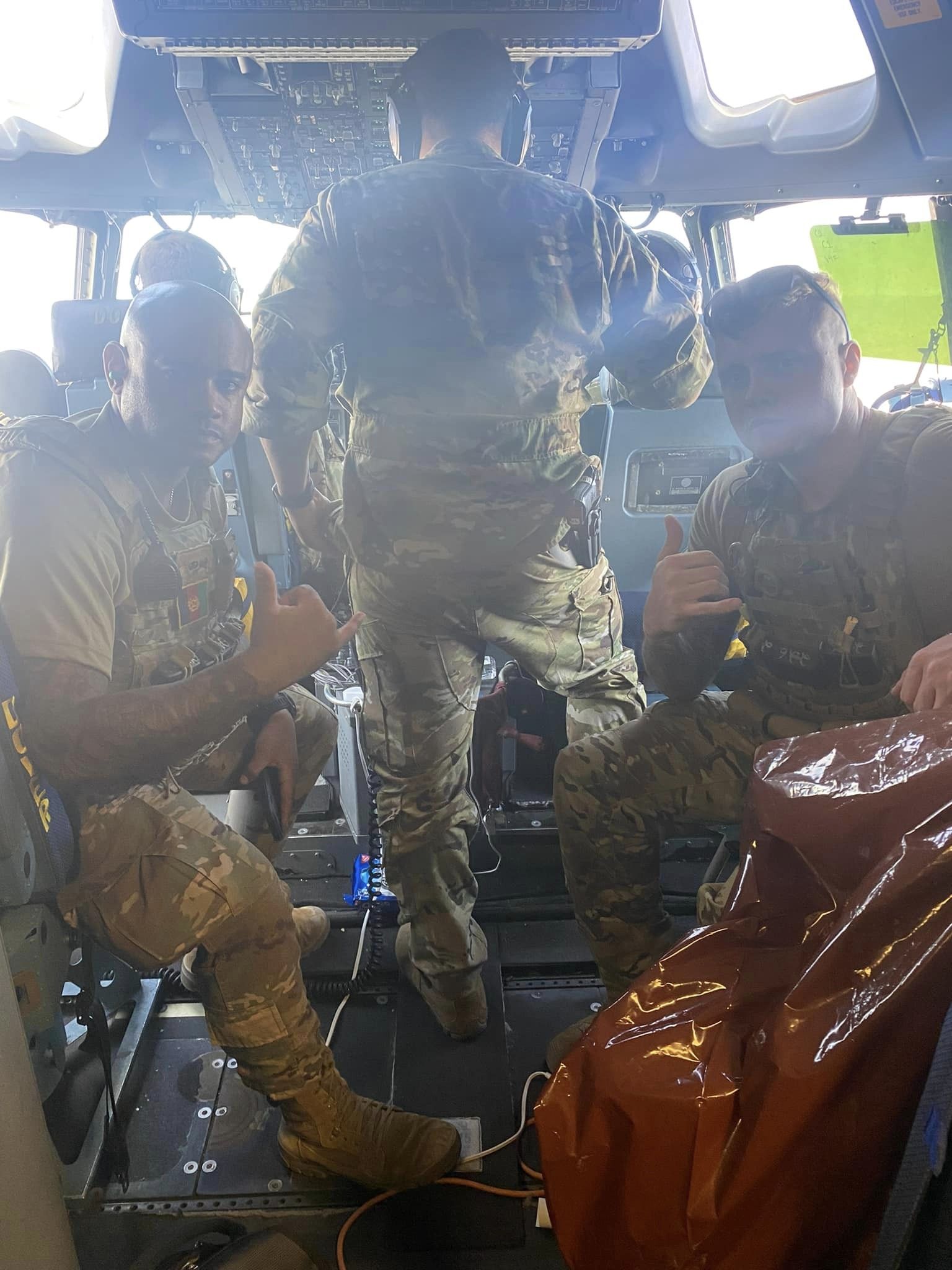 Pathfinder receives Air Medal for heroism during Operation ALLIES ...