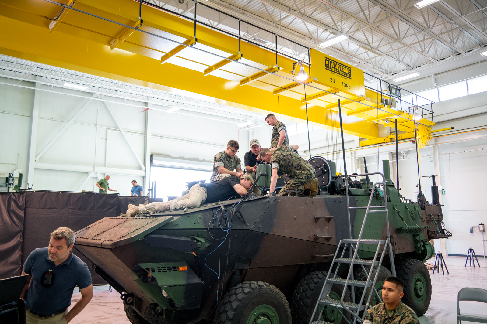 Maintenance Demo Marks Next Big Step in ARV Prototype > Program ...