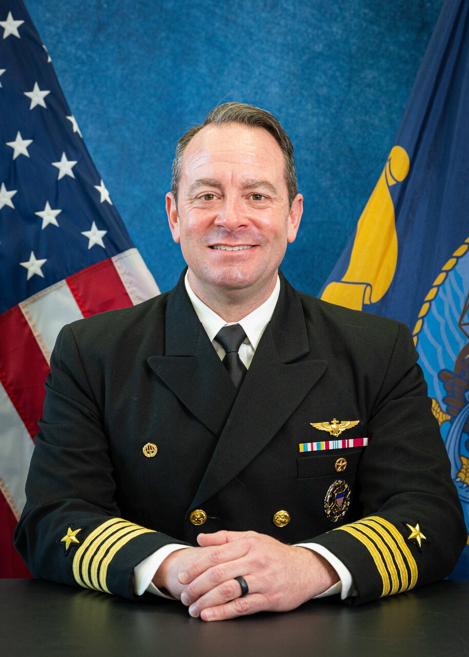 CO > Commandant, Naval District Washington > Bio Detail