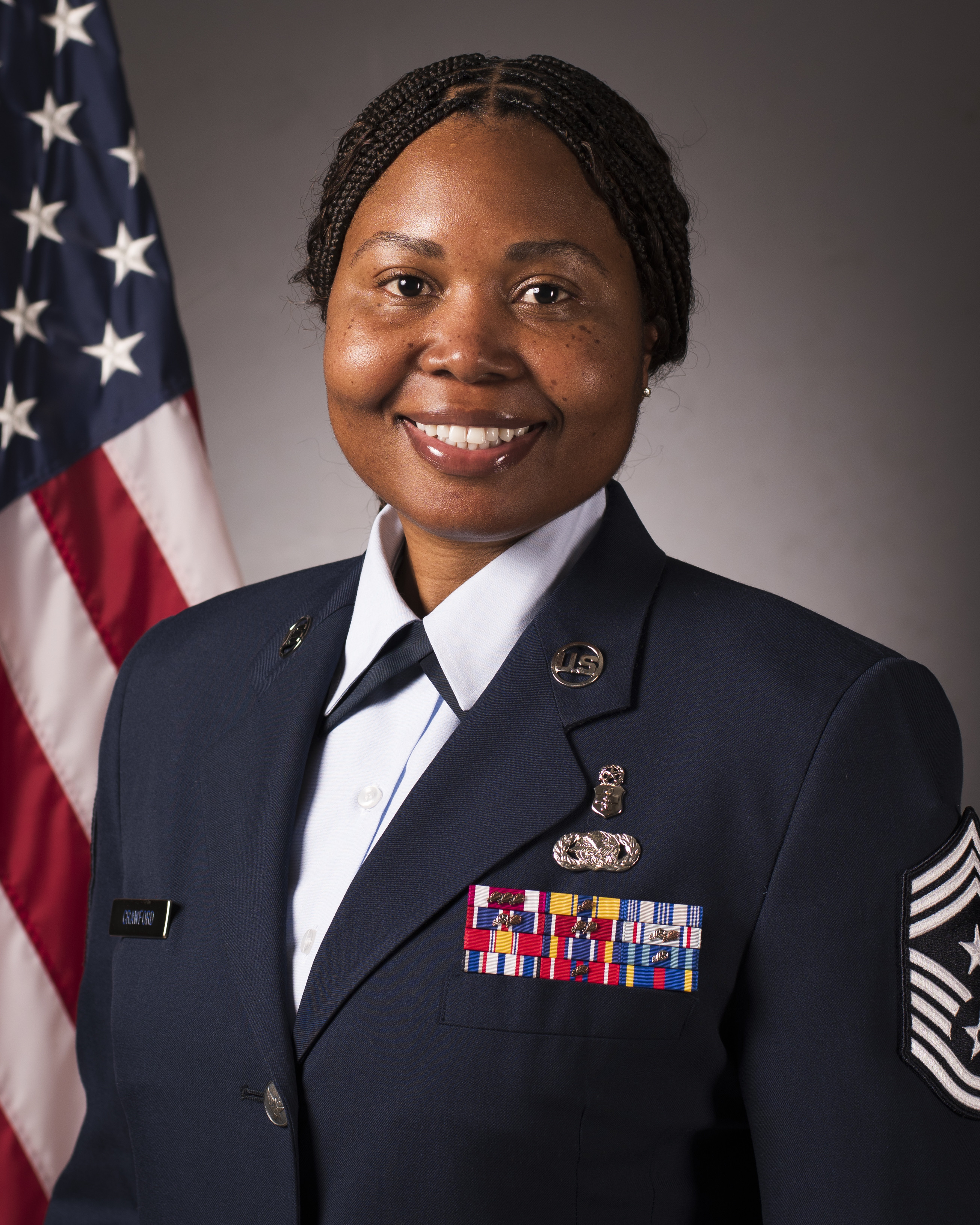 MARKIESHA C. CRAWFORD > McConnell Air Force Base > Display