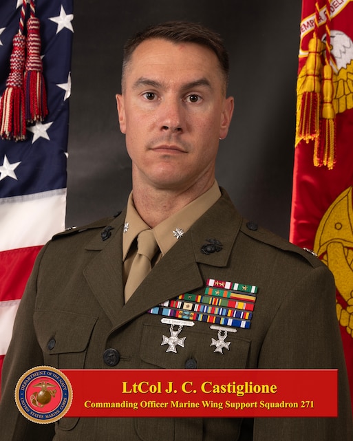 Lieutenant Colonel Jeffrey C. Castiglione > 2nd Marine Aircraft Wing ...