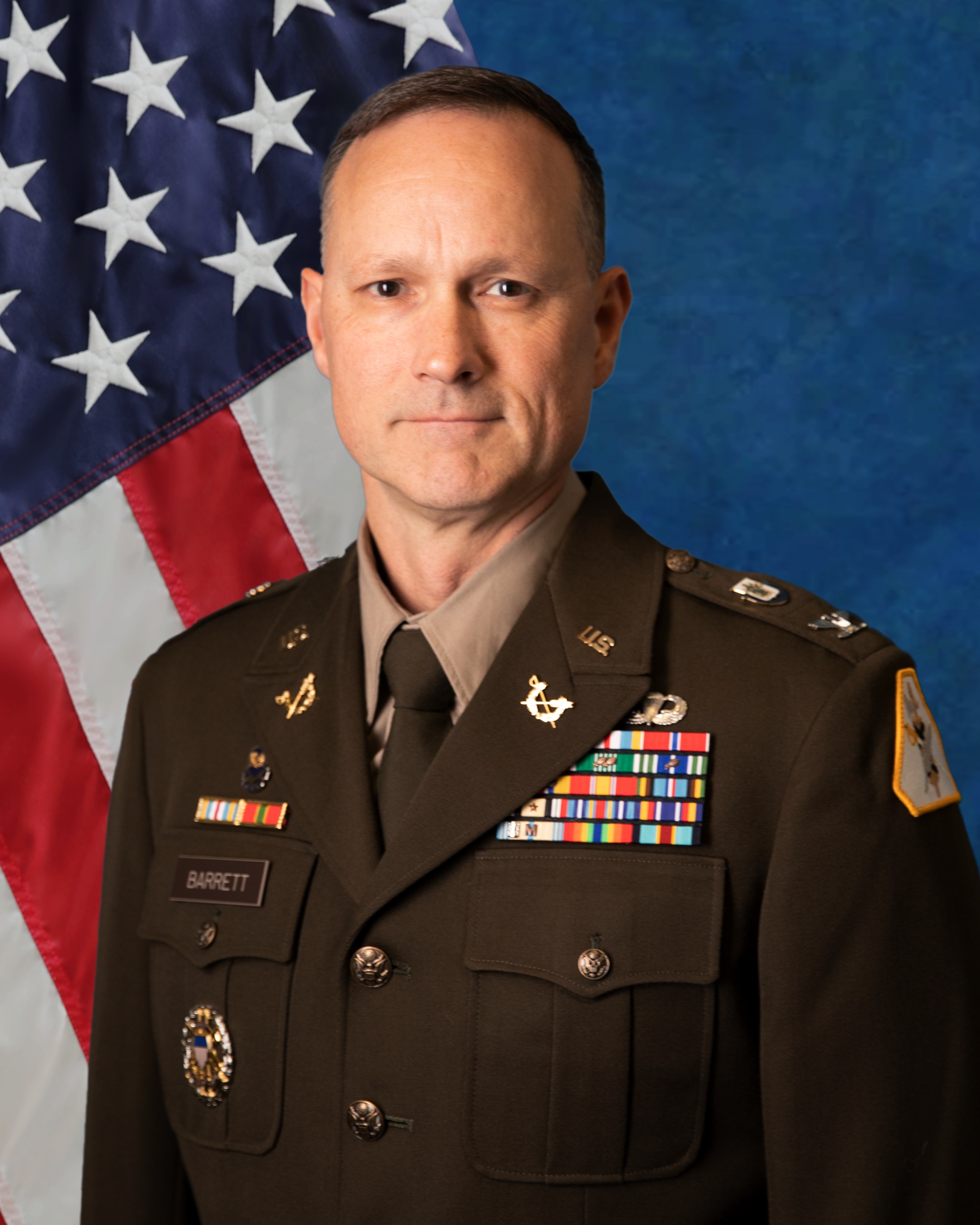COL. DAVID G. BARRETT > U.S. Army Reserve > Article View