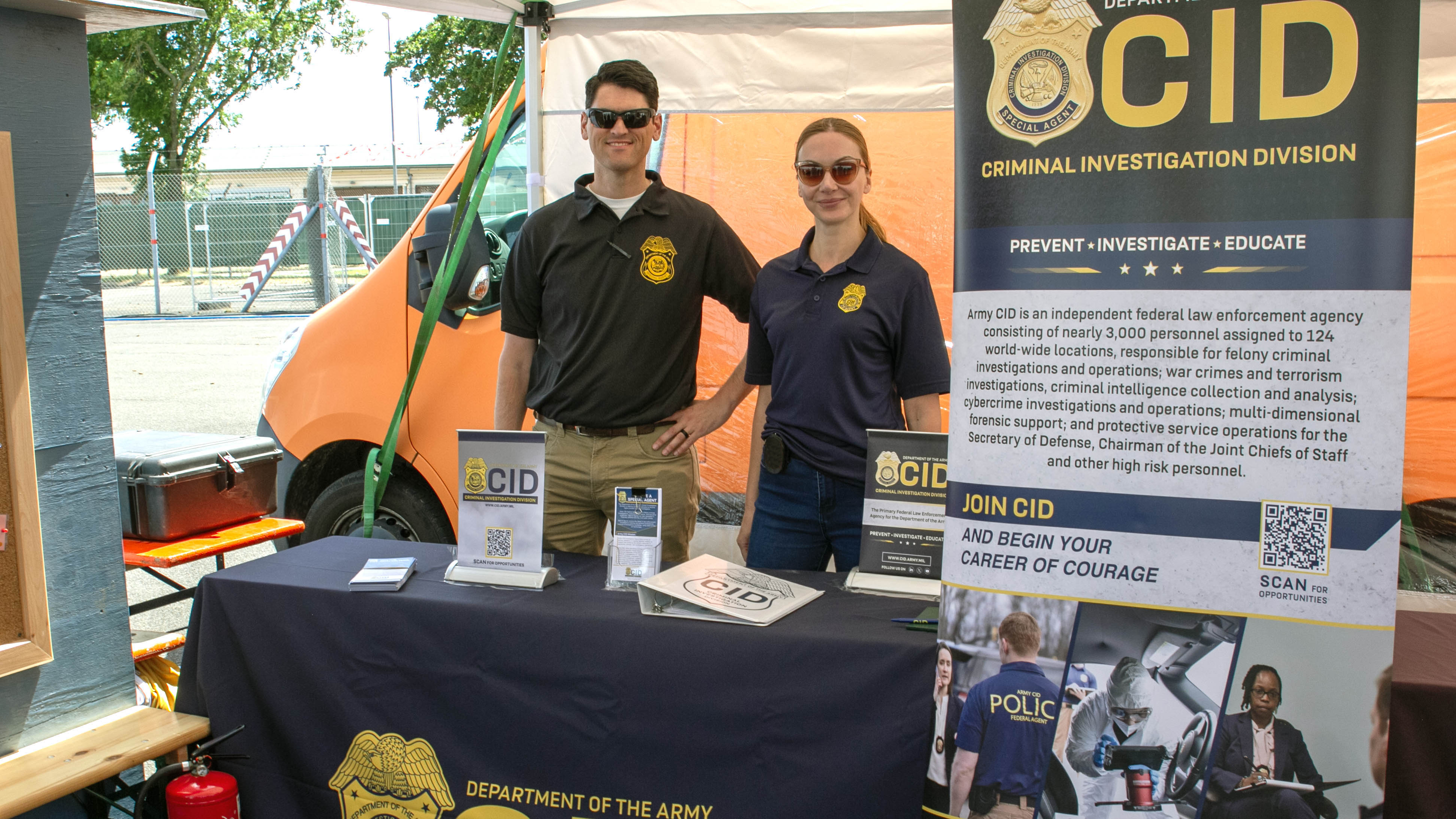 Army CID on the Scene for Wiesbaden Celebration of 75th Anniversary of ...