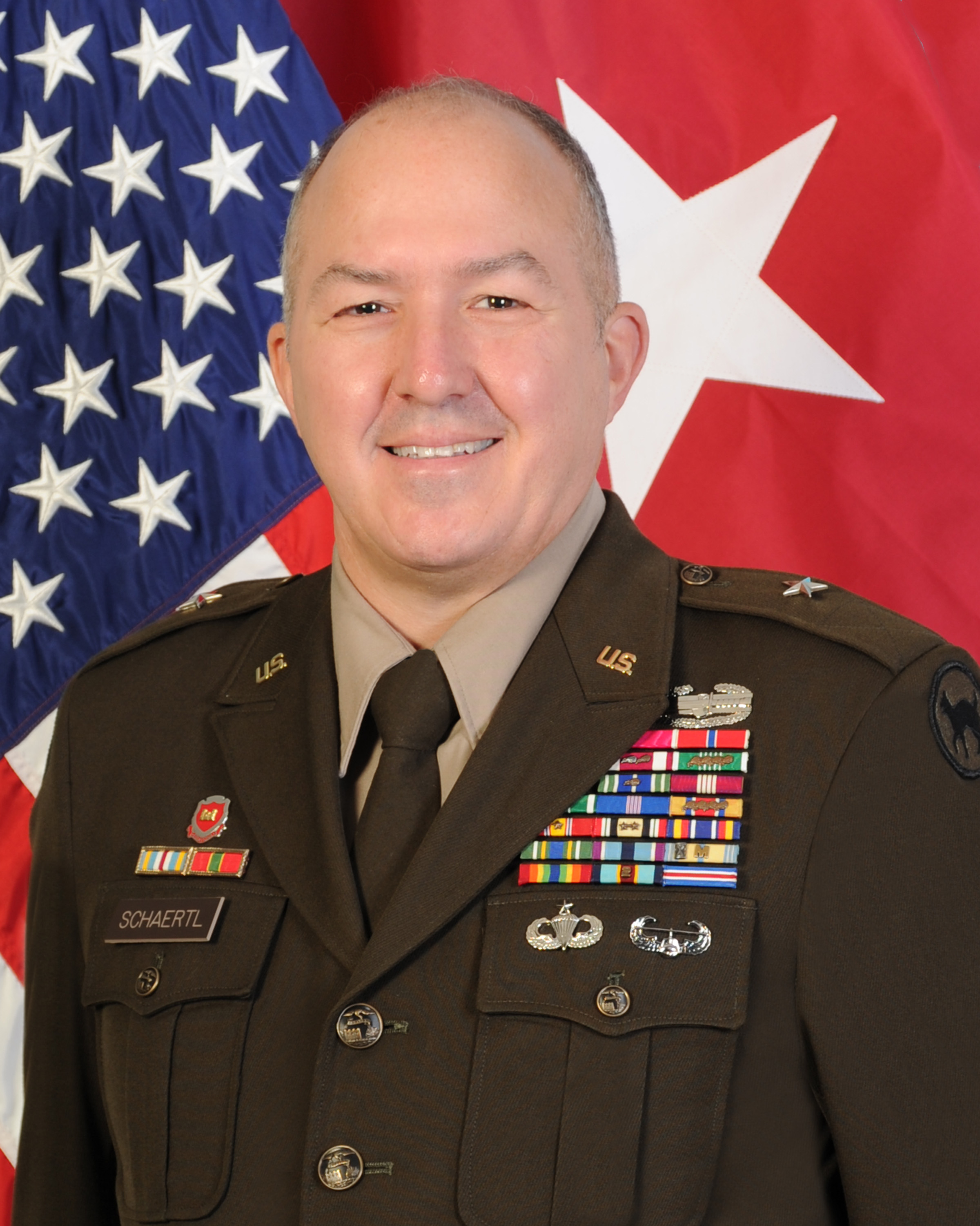 Brig. Gen. Jed Schaertl > U.S. Army Reserve > Article View