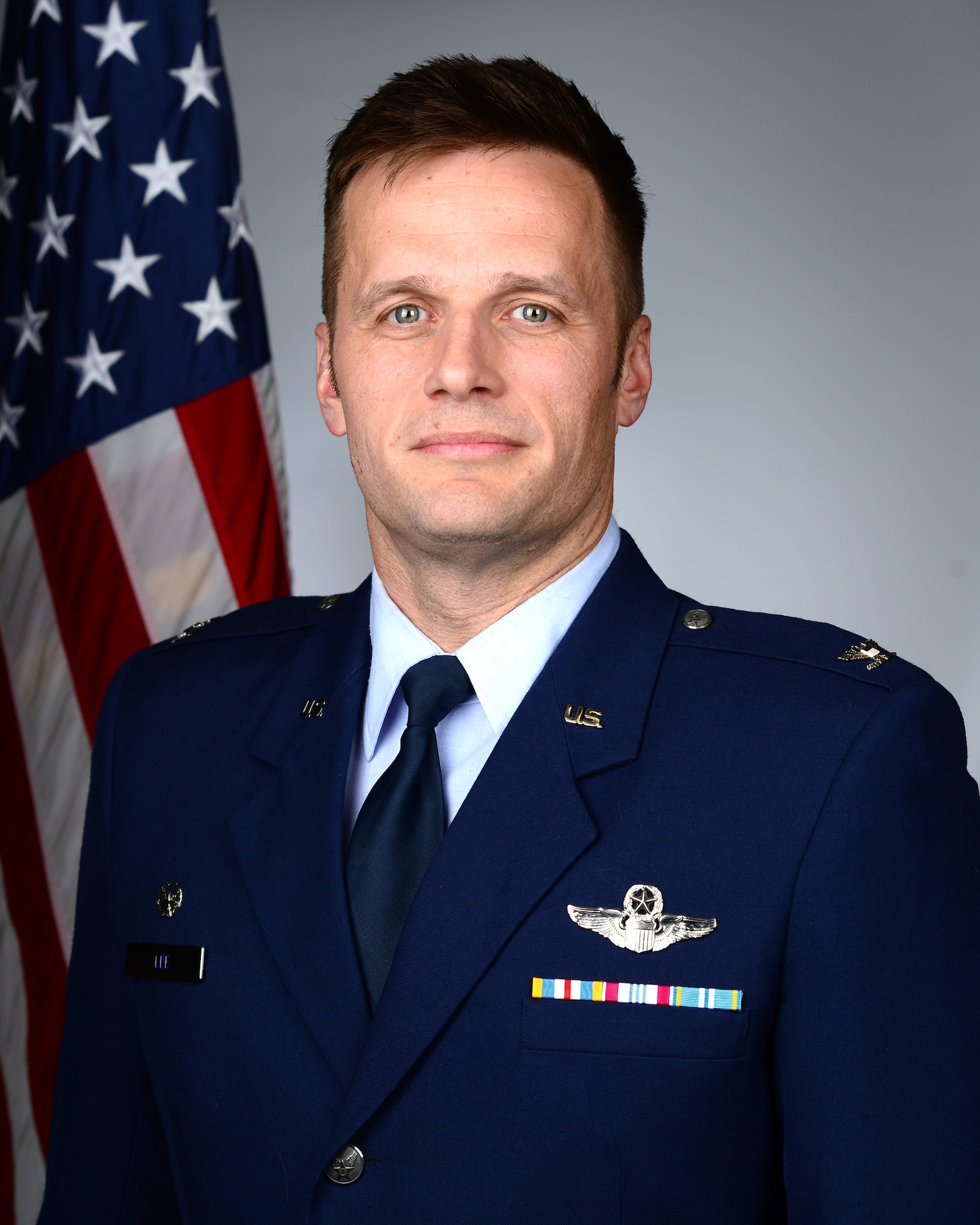 Colonel Peter J.S. Lee > 12th Flying Training Wing > Display
