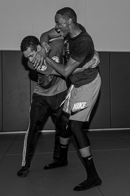 Combative training packs a punch for Air Force security > Joint Base ...
