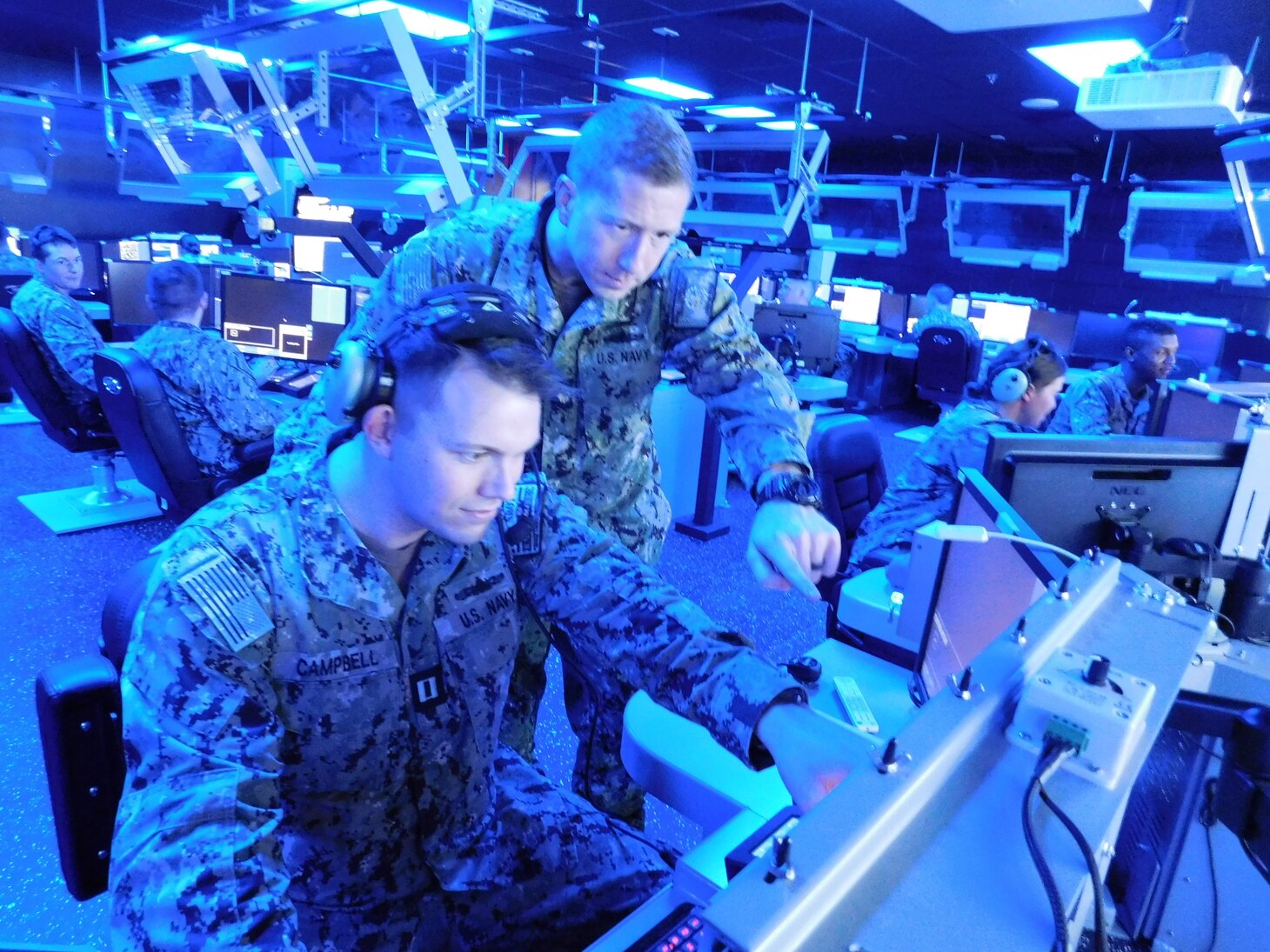 SCSTC Delivers Aegis Training to the Waterfront > Naval Education and ...