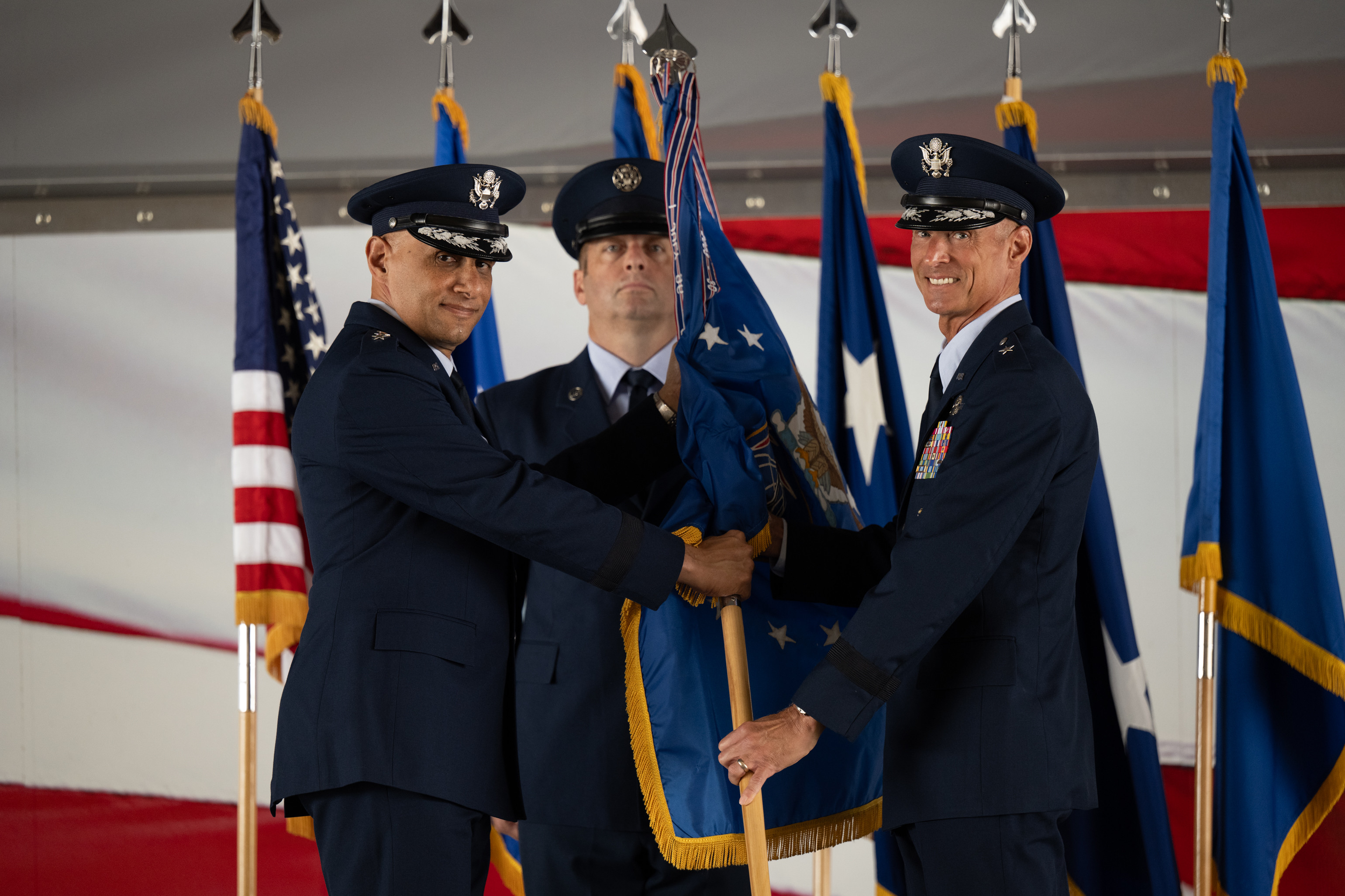 Kreuder takes command of Nineteenth Air Force > Air Education and Training Command > Article Display