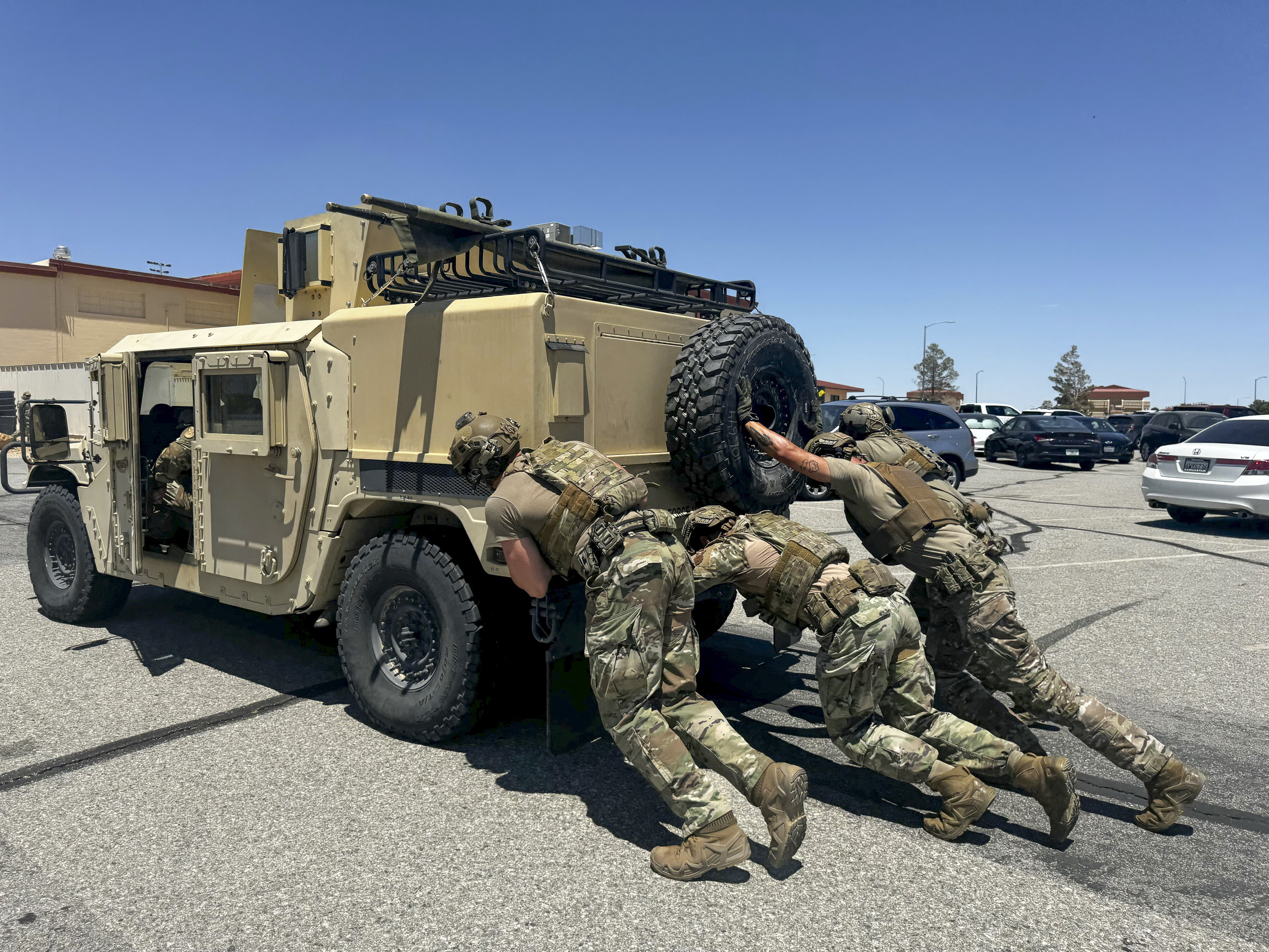 412th Security Forces Squadron competes in Advanced Combat Skills Test ...