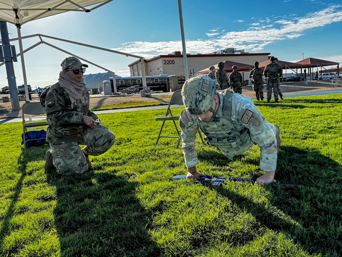 412th Security Forces Squadron competes in Advanced Combat Skills Test ...