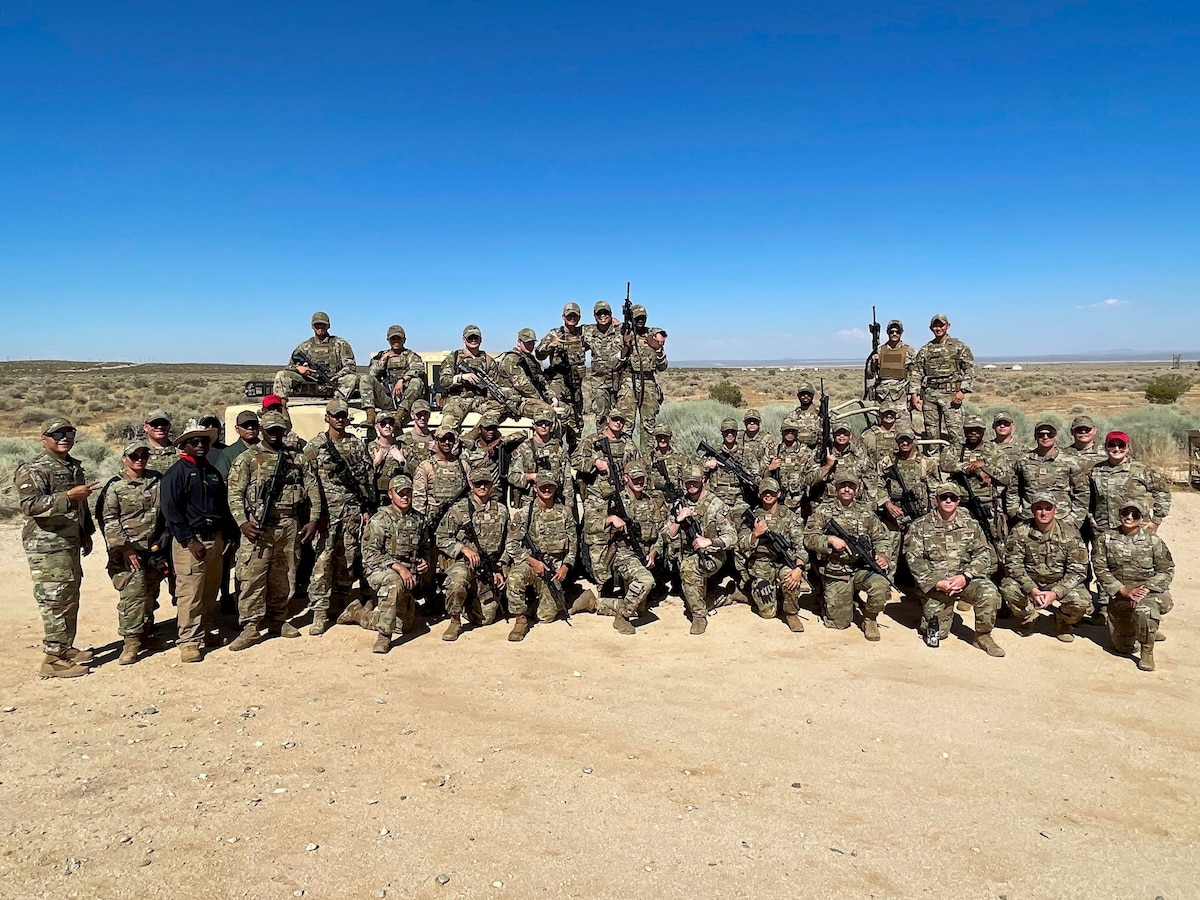 412th Security Forces Squadron competes in Advanced Combat Skills Test ...