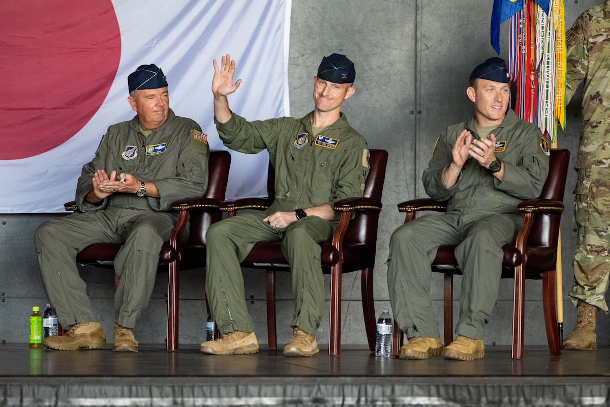 35th Fighter Wing Change of Command Ceremony > Misawa Air Base ...