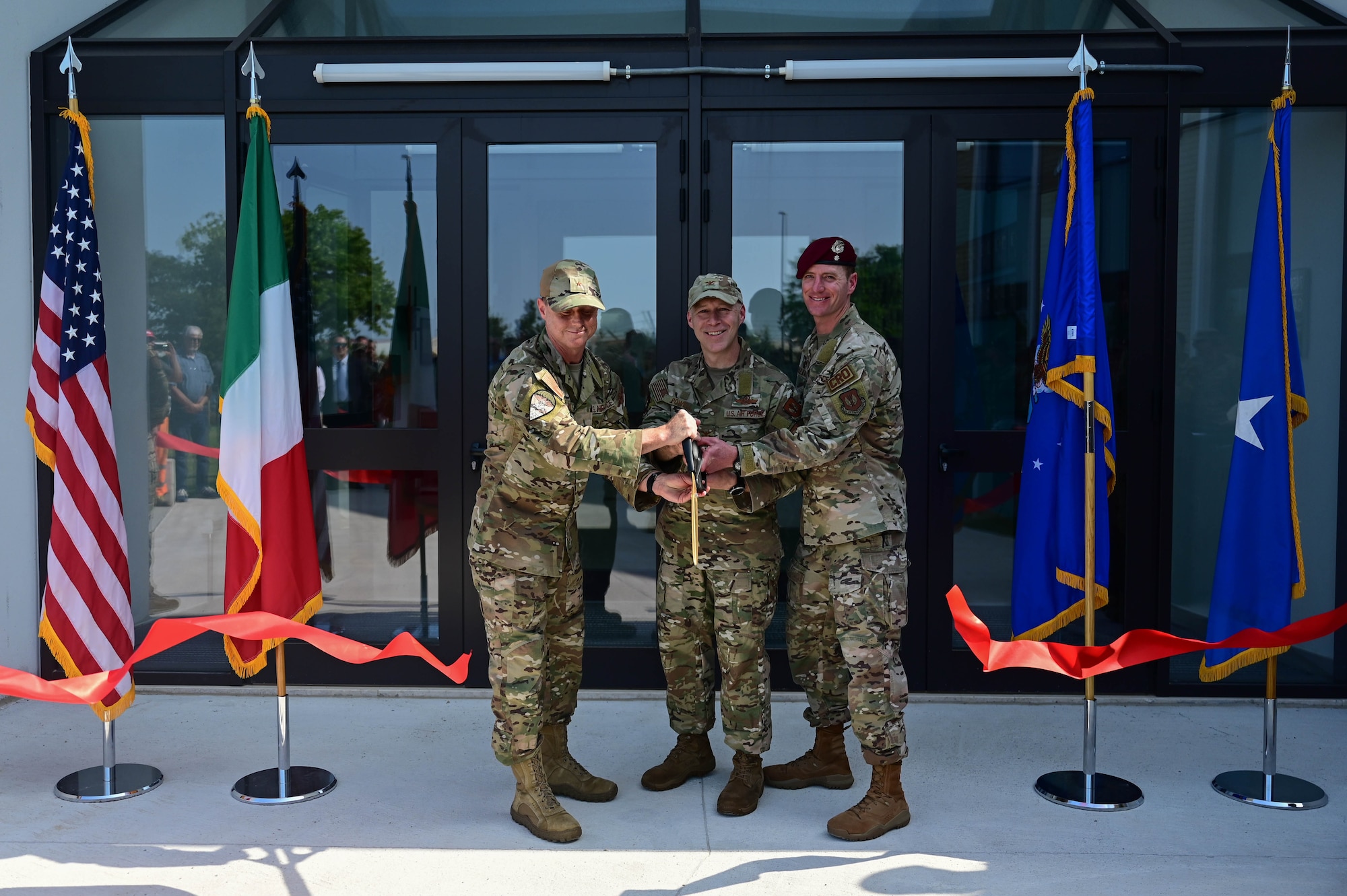 New Facility & Increased Capabilities for 57th RQS > Aviano Air Base ...