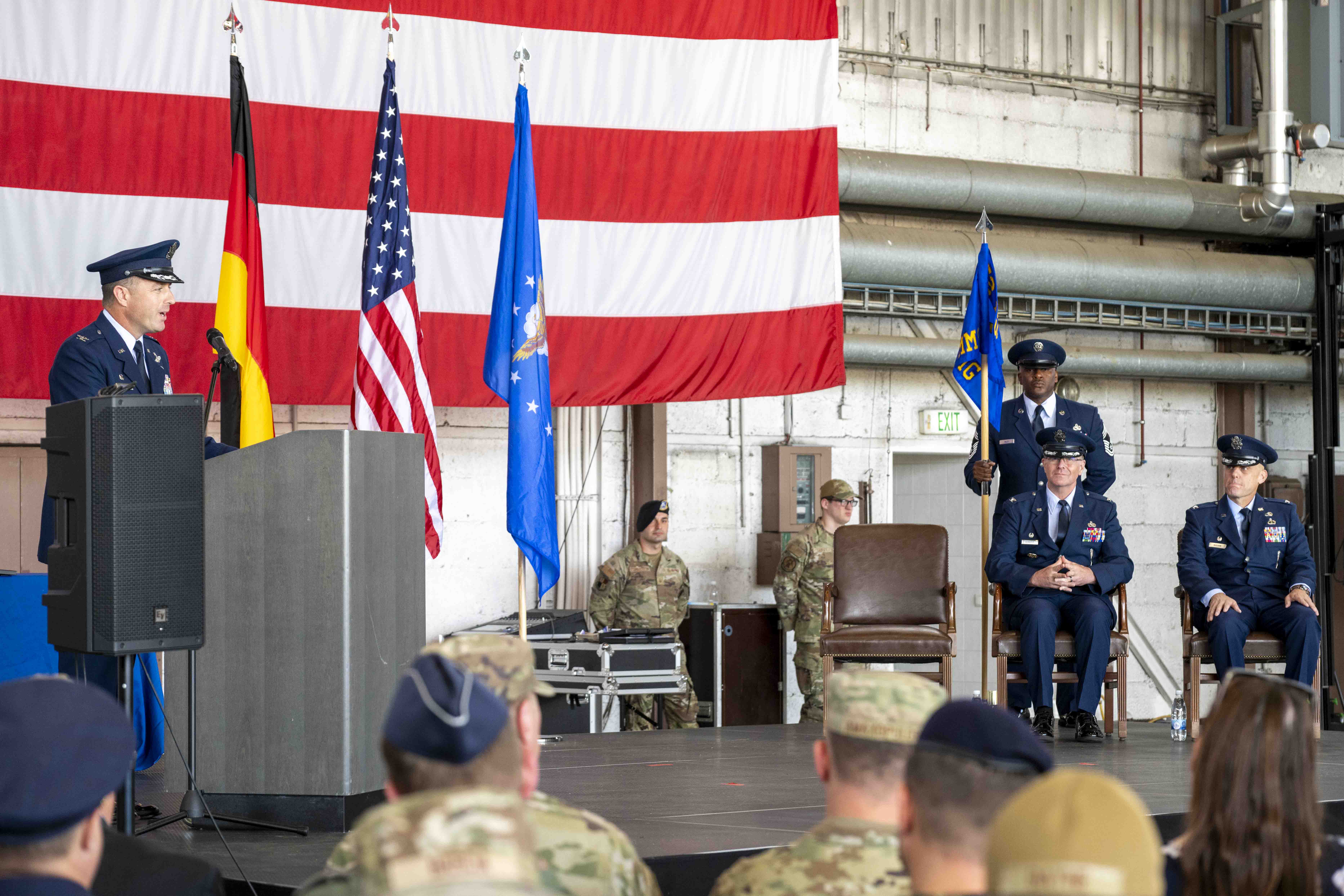 52nd MMG change of command ceremony > Spangdahlem Air Base > Article ...